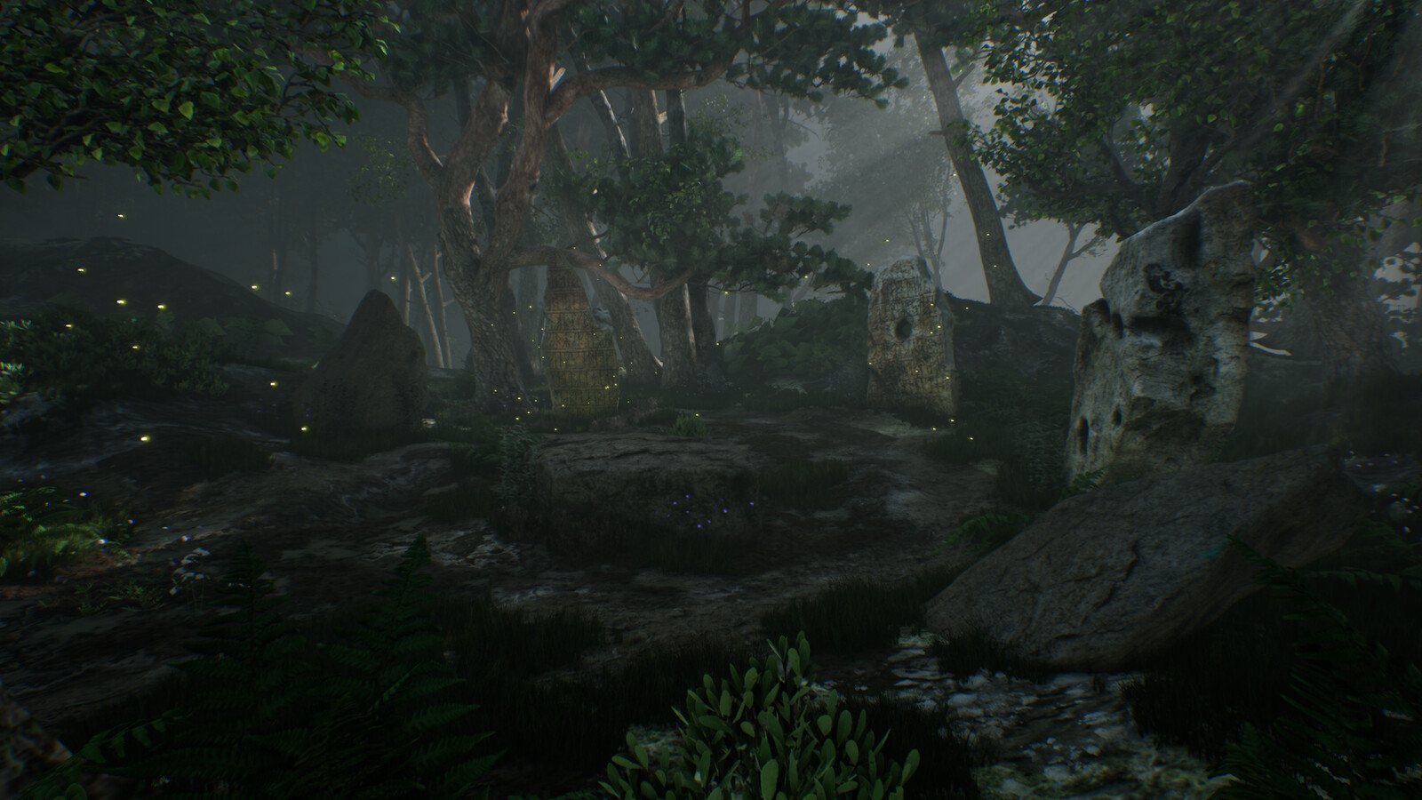 Daniel Walker - Stone Ruin, Rune Stone Circle, Final Major Project ...