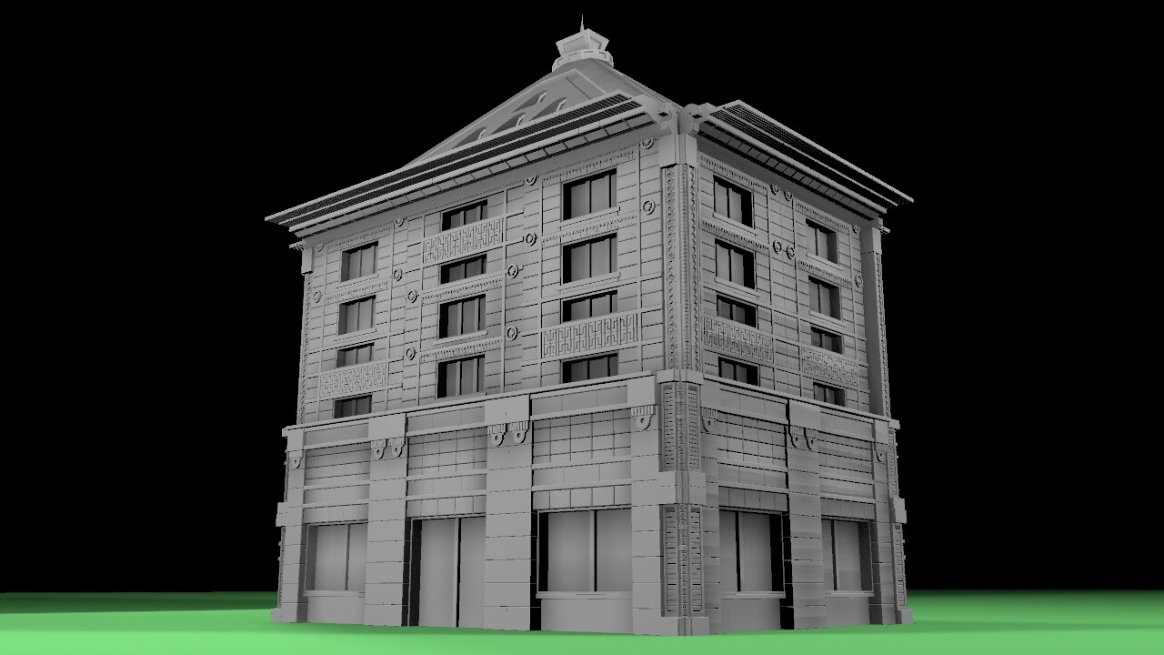 ArtStation - Maya/3ds Max Models