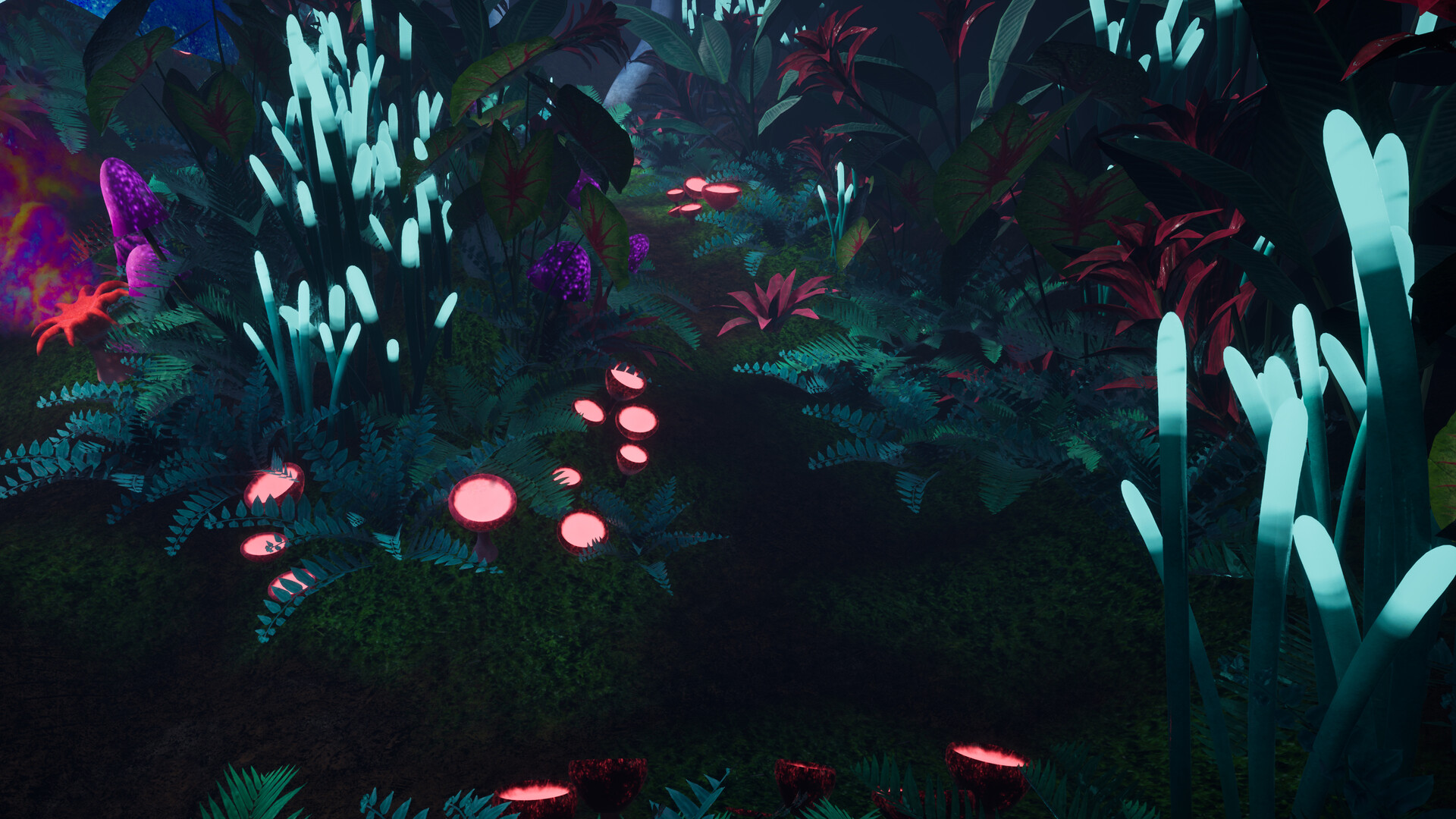 ArtStation - Alien Jungle Environment