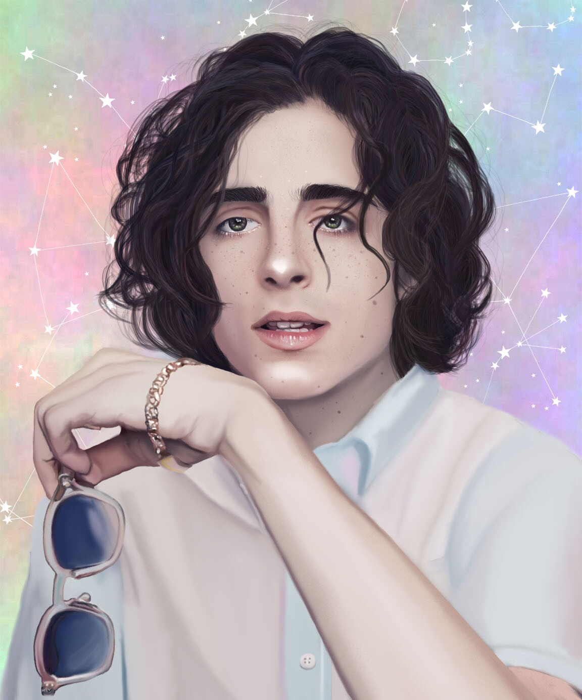 ArtStation - Timothée Chalamet