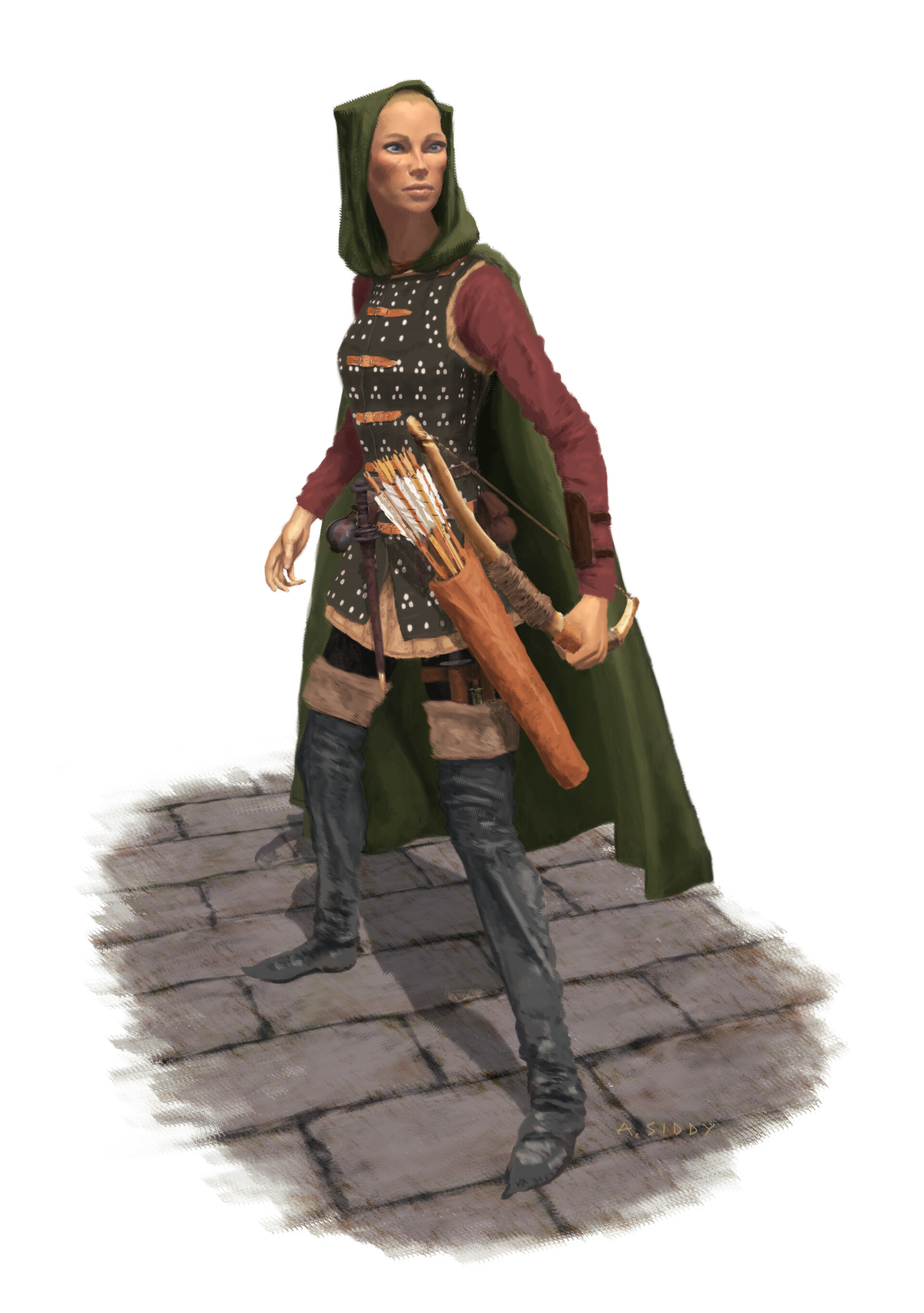 ArtStation - Elf concept