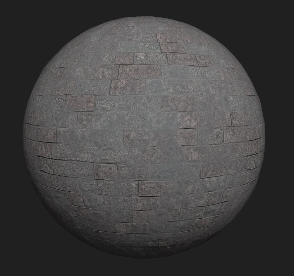 Michael Listo - Gothic Tower with Stained Glass Windows