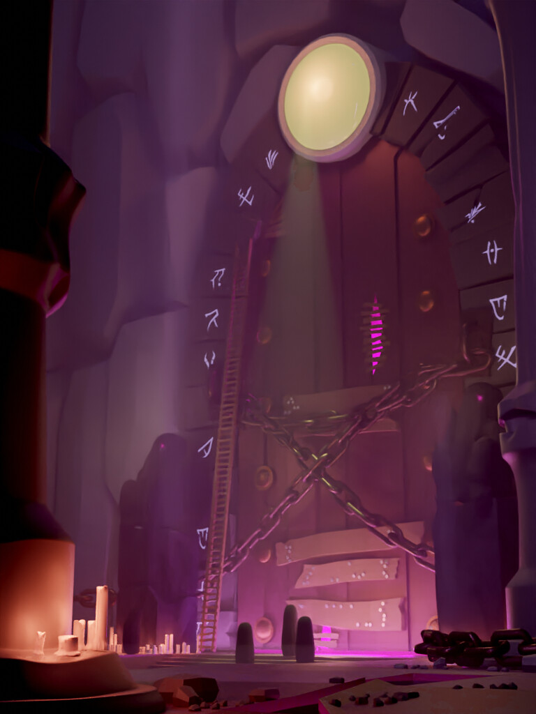 ArtStation - Ancient Door
