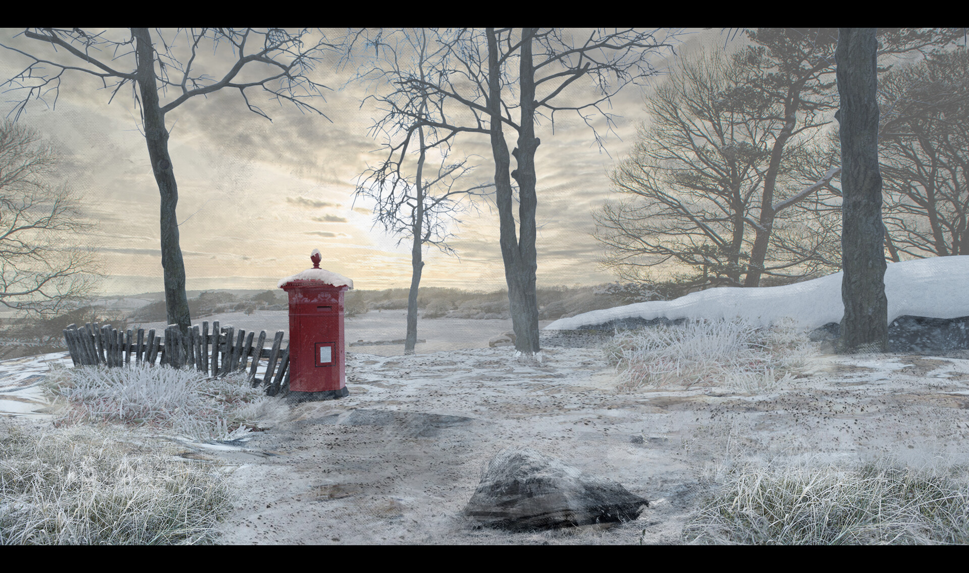 ArtStation - Winter theme