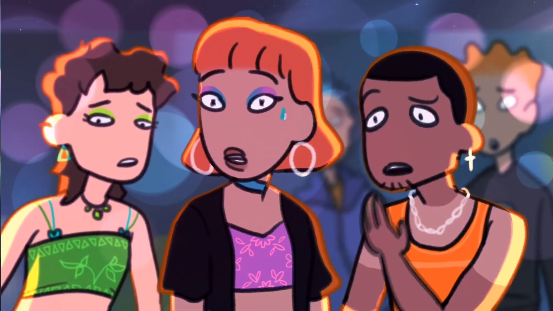 ArtStation - Pool Party