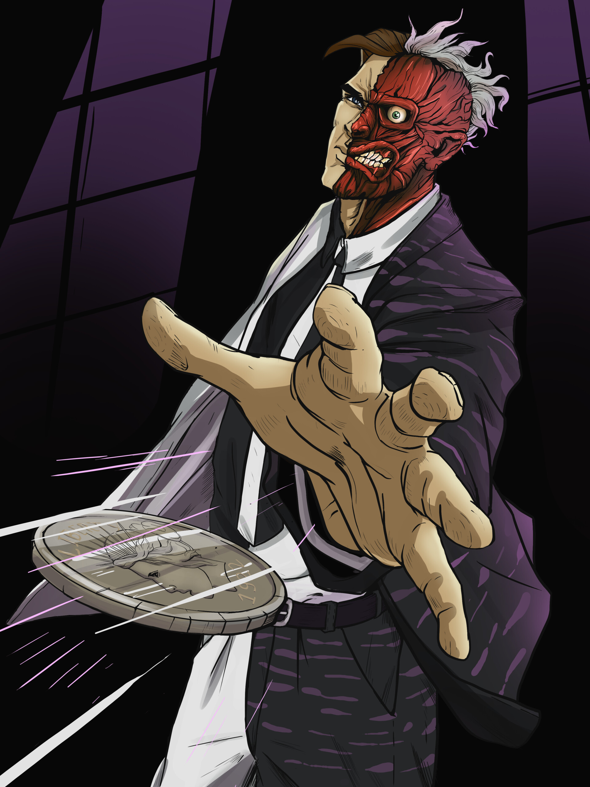 ArtStation - Two-face