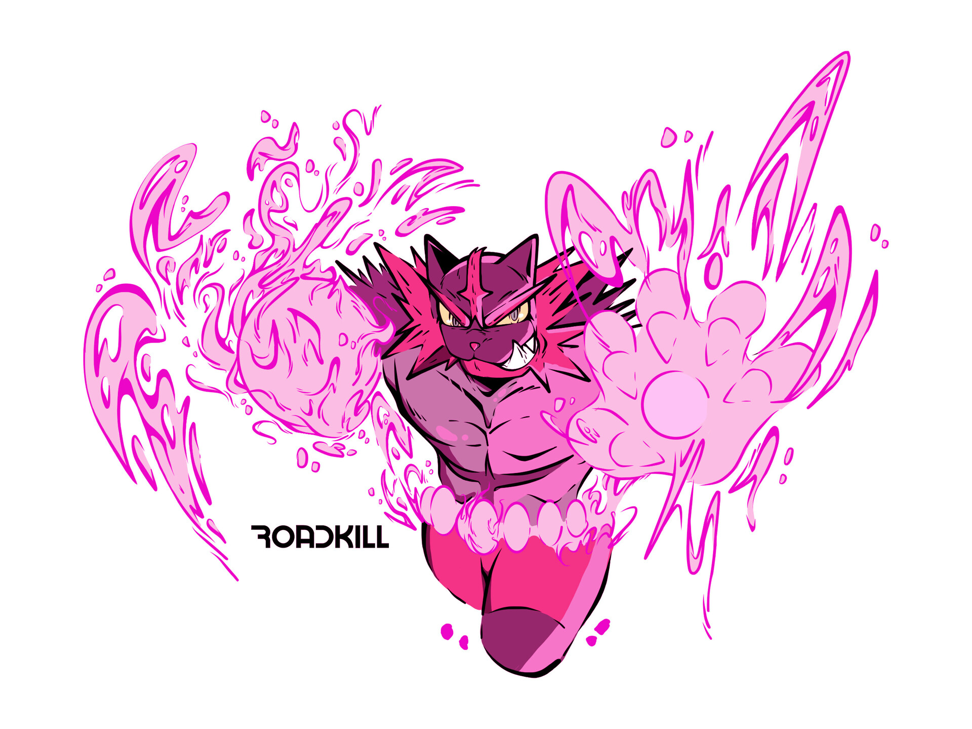 ArtStation - Incineroar