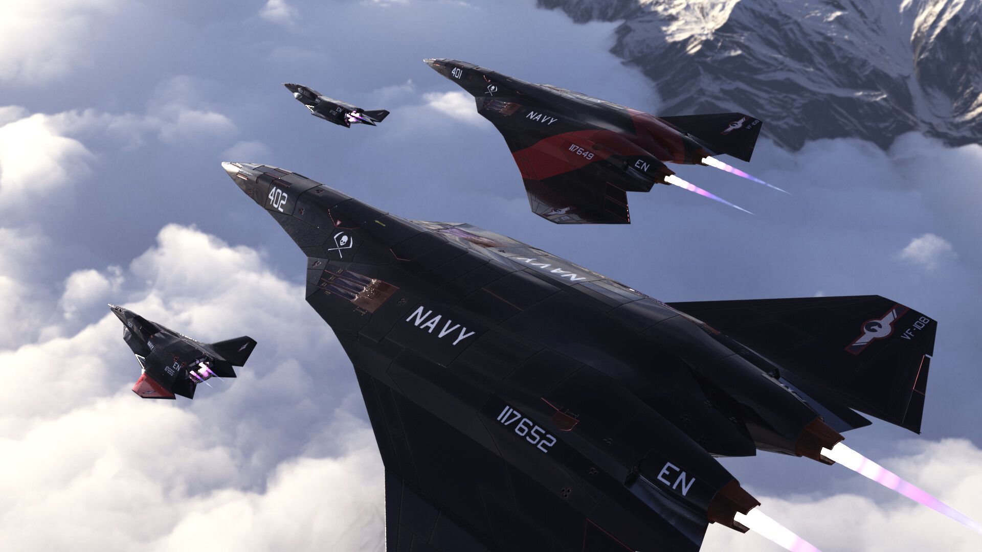 ArtStation - Flying Top Cover