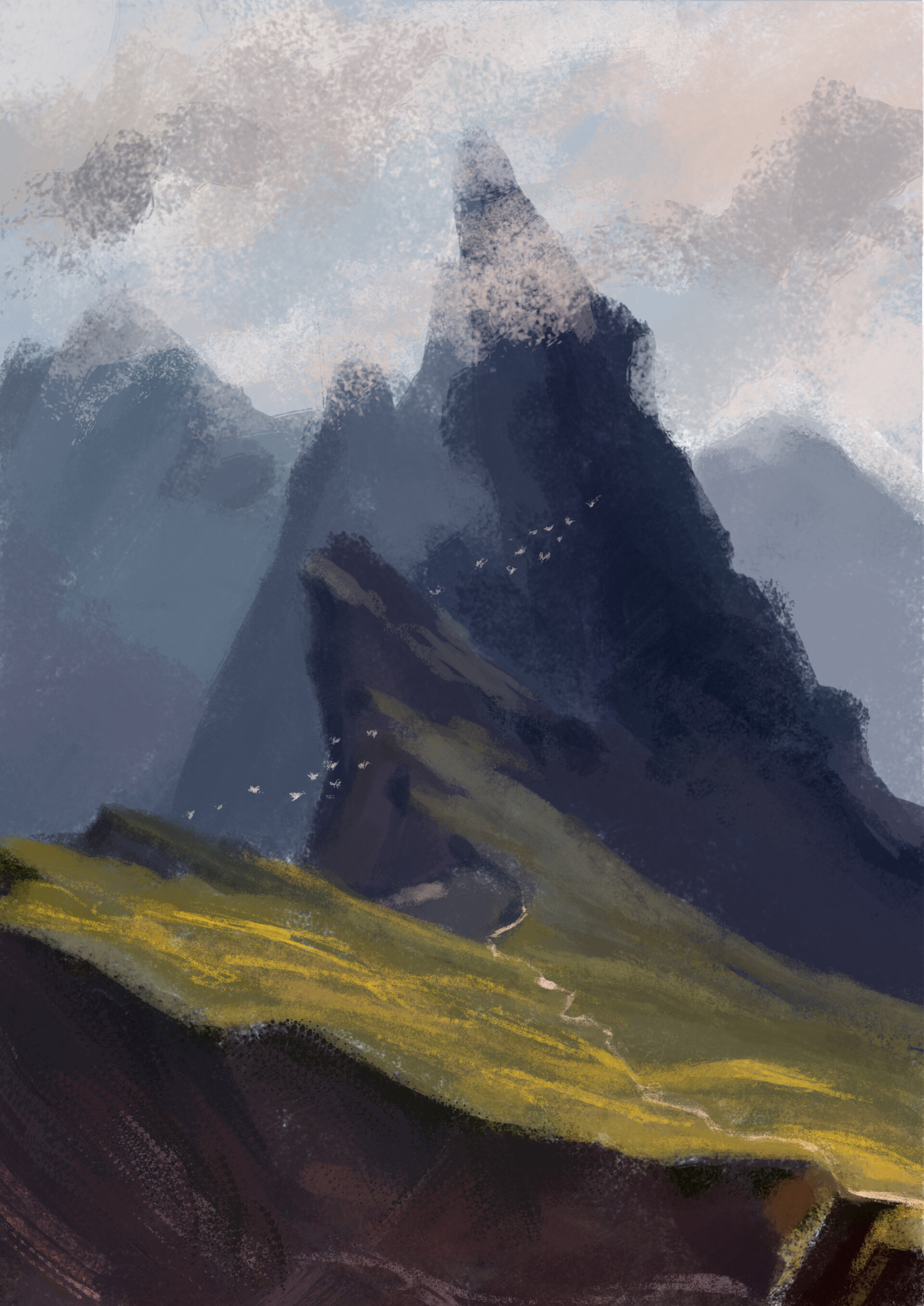 ArtStation - THE HIGHLANDS