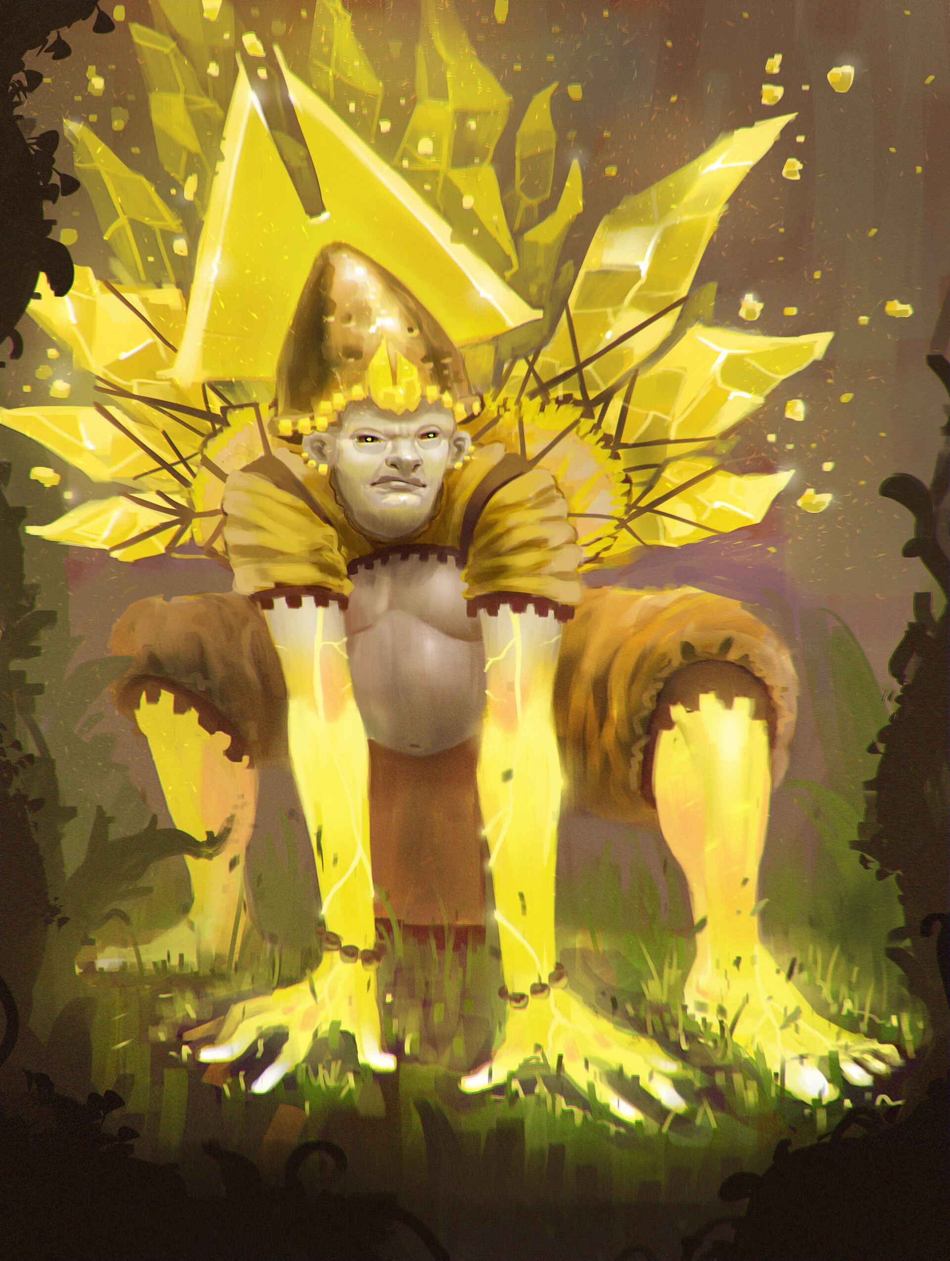 ArtStation - Crystal hunter