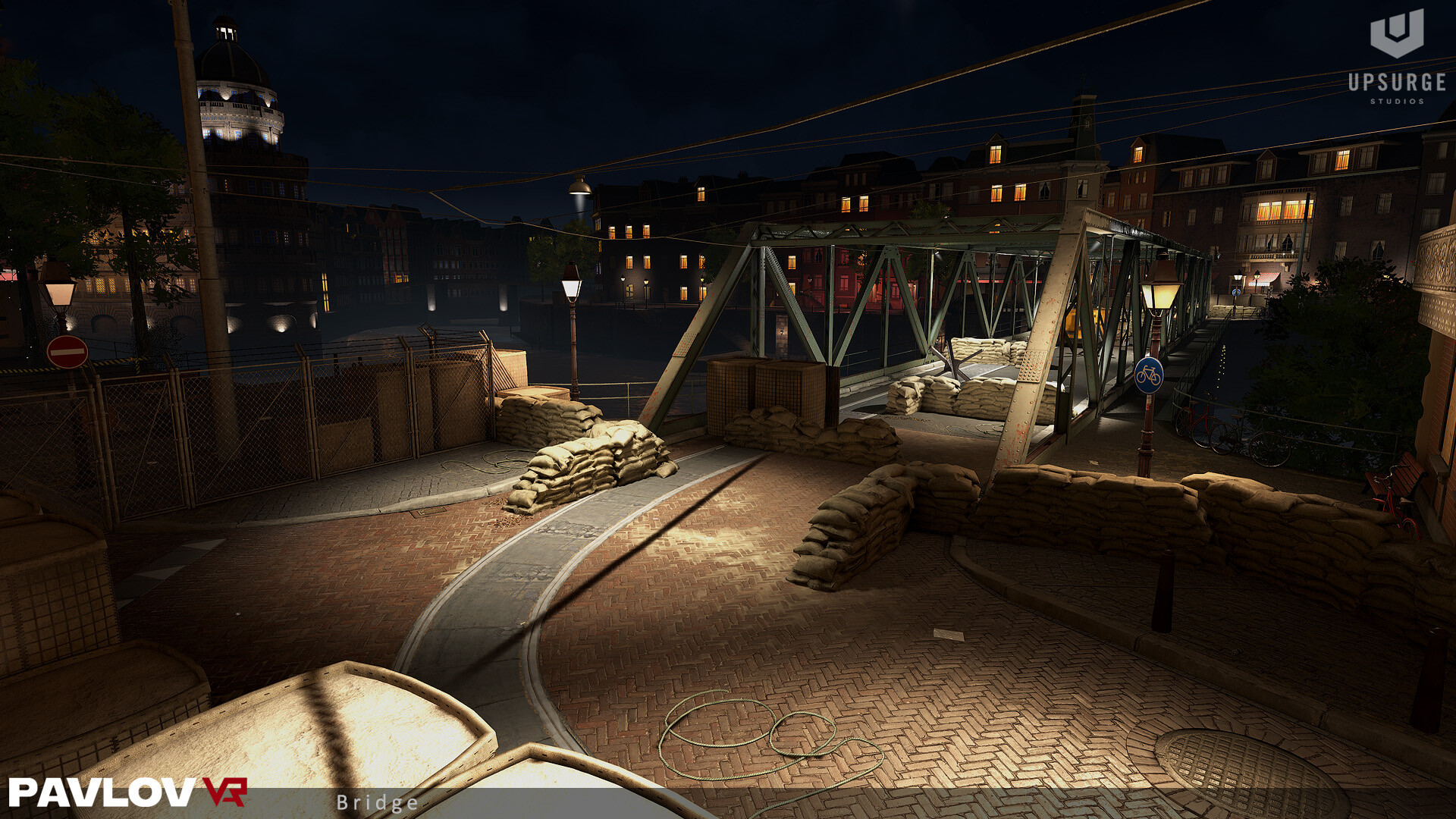 Upsurge Studios East - Pavlov VR - Bridge
