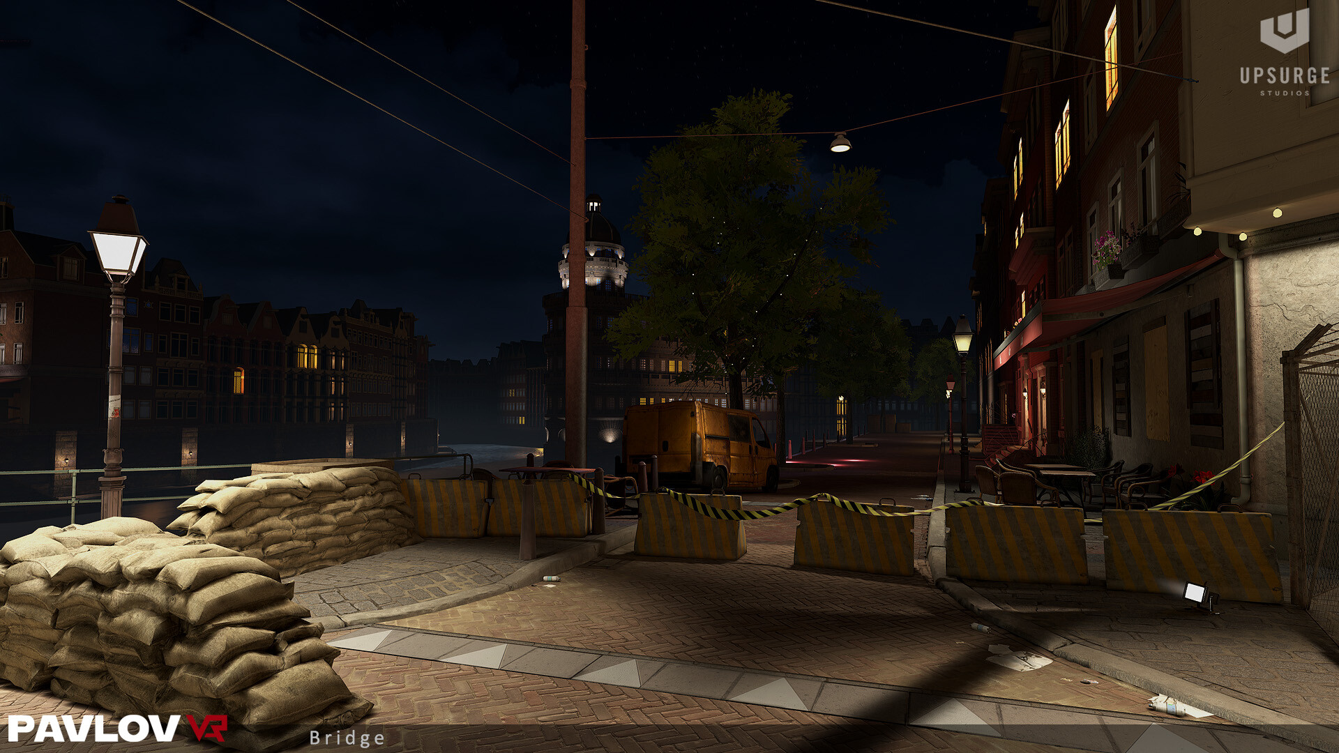 Upsurge Studios East - Pavlov VR - Bridge