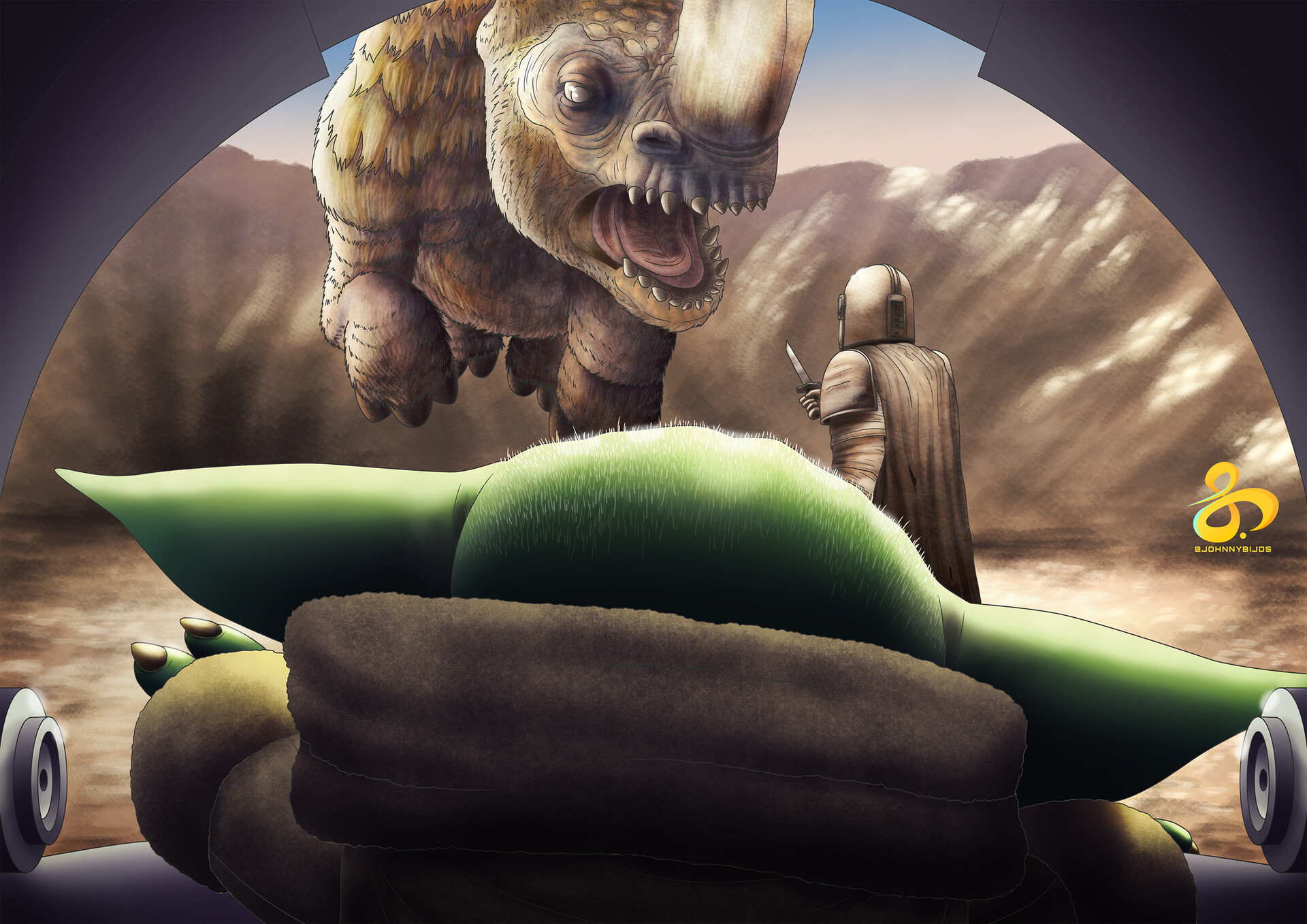 ArtStation - Mando chapter 02