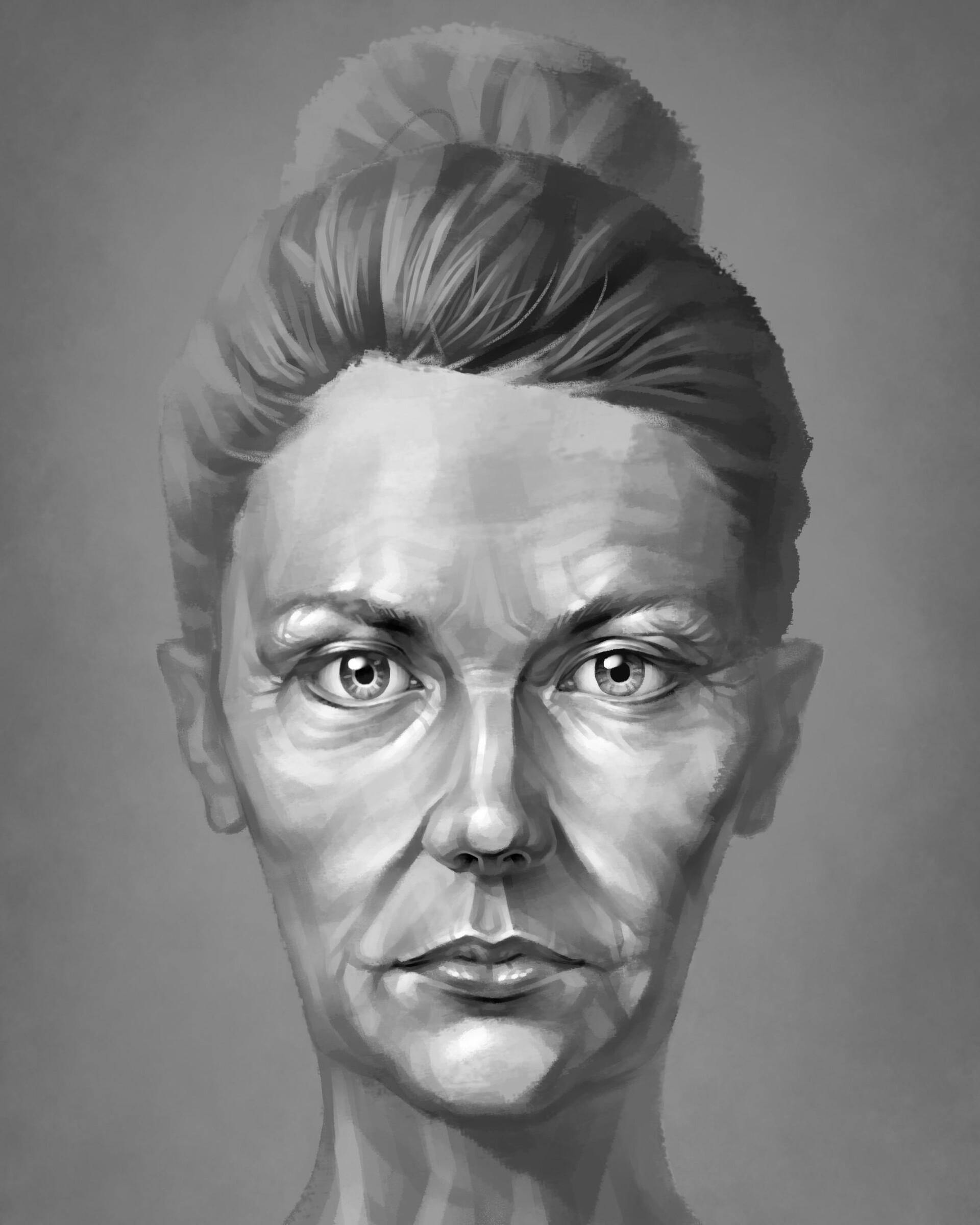 ArtStation - Character face design