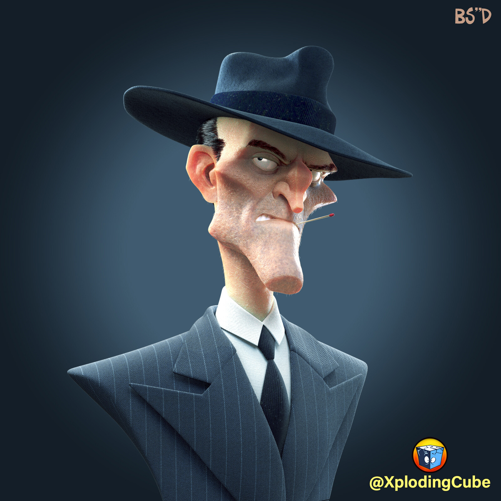 ArtStation - Sid 'the Sicko' Sicarelli