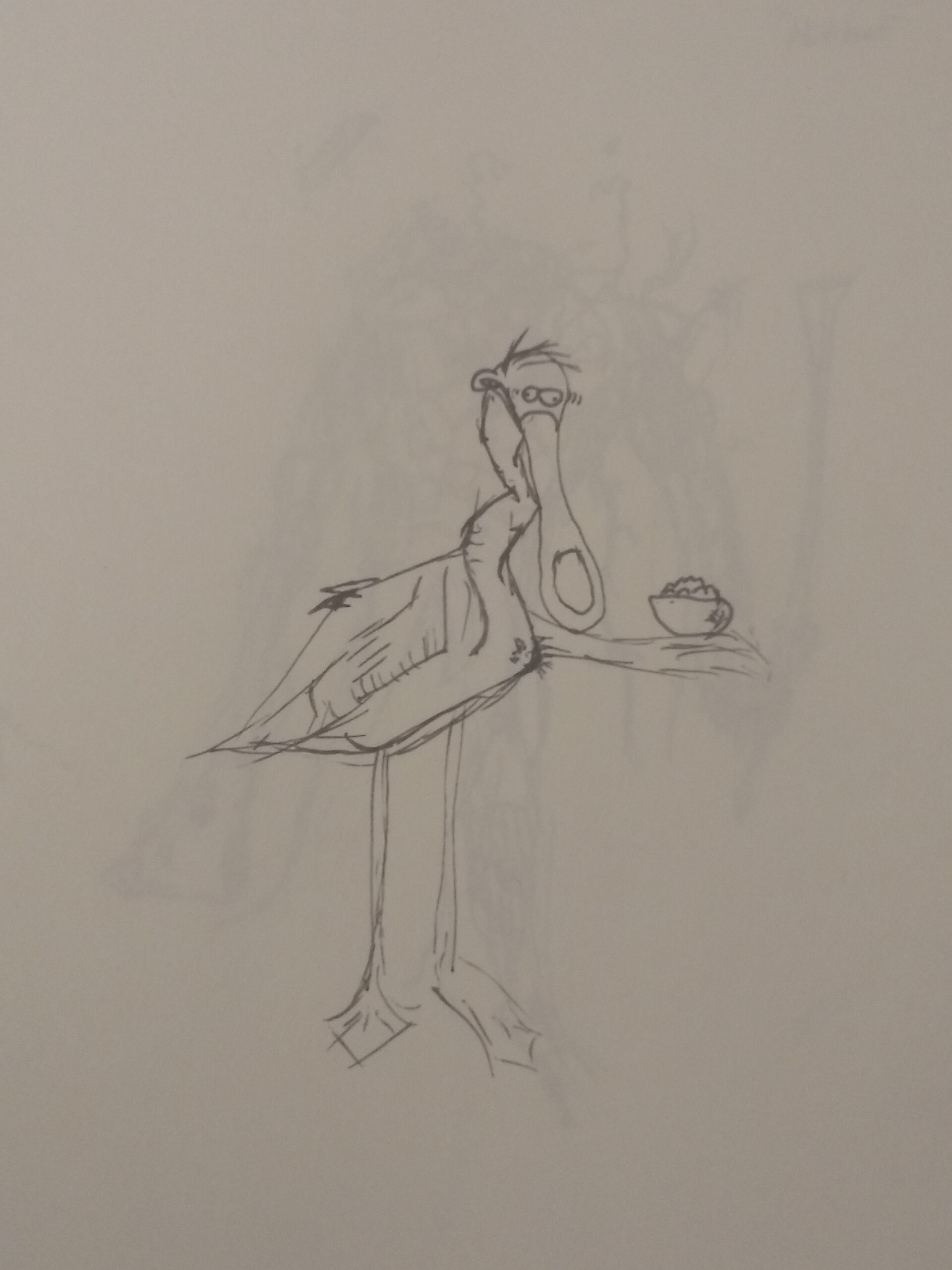 ArtStation - spoonbill