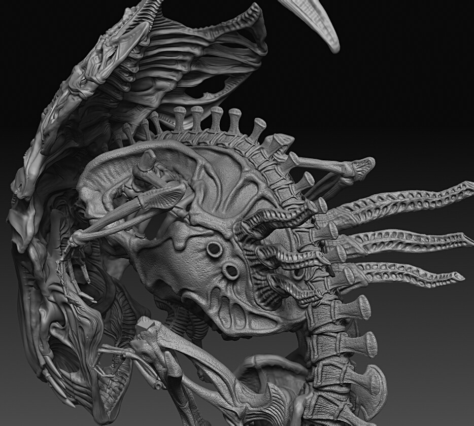 Xenomorph Queen Chestburster