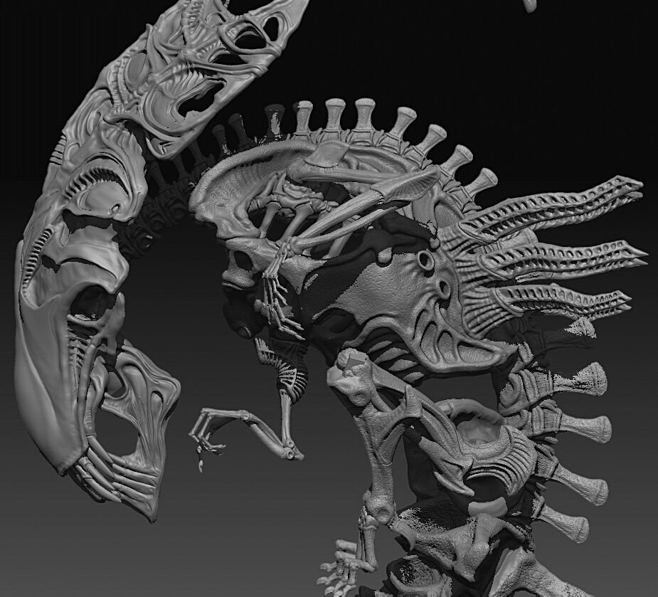 Xenomorph Queen Chestburster