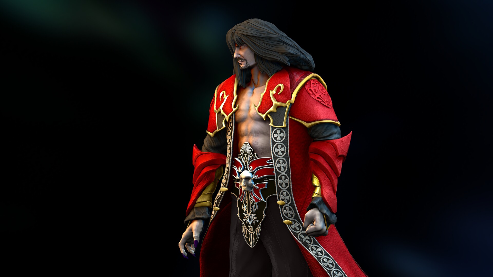 Lords Of Shadow 2 Gabriel