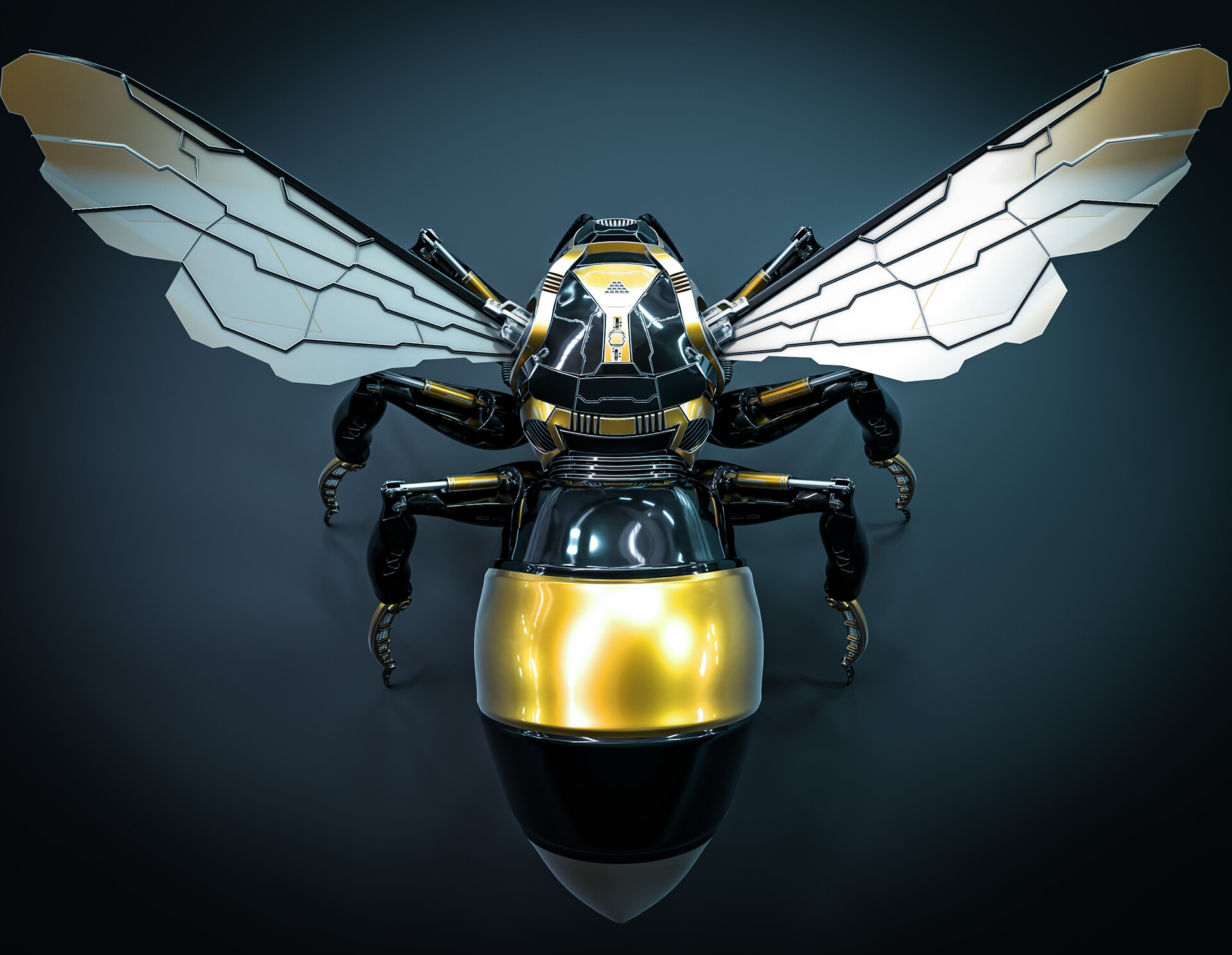 Kenny Wood - Mech Bee