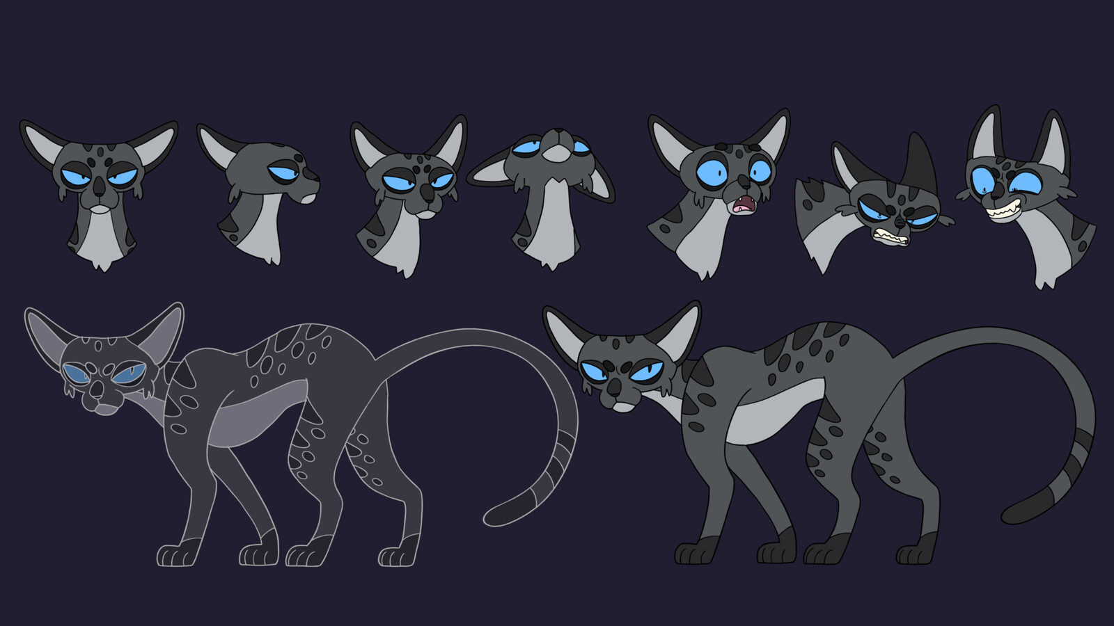 Eleanor Coller - Ashfur Reference Sheet