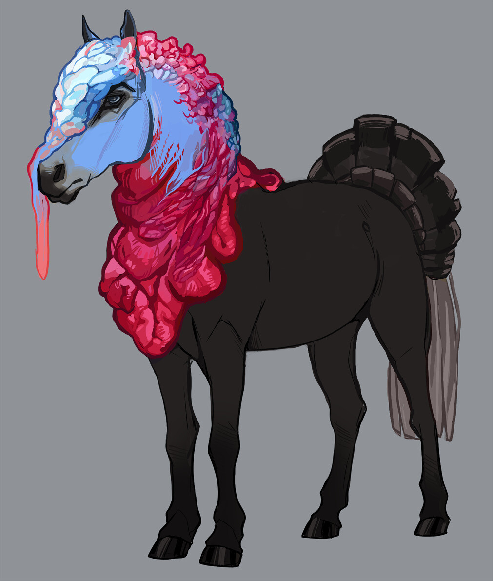 ArtStation - Hooved Creature Designs