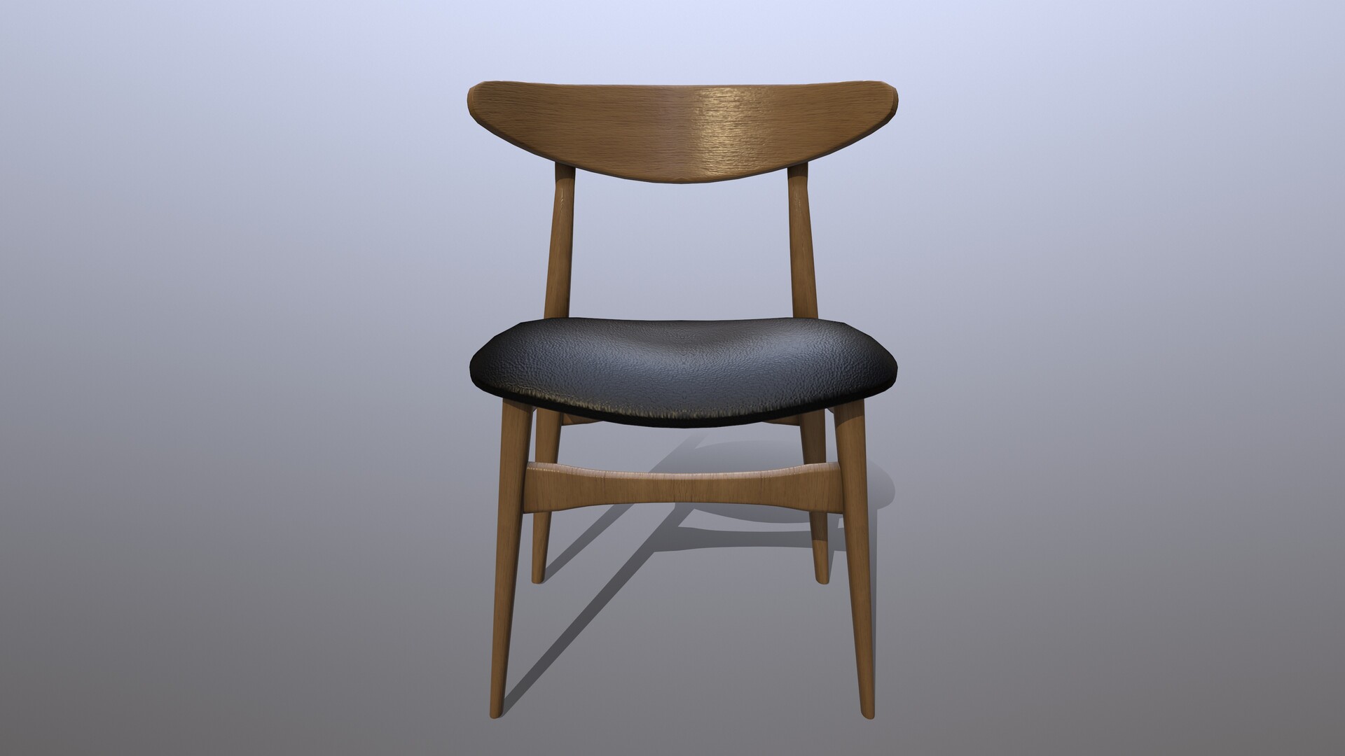 ArtStation - 3D chair model