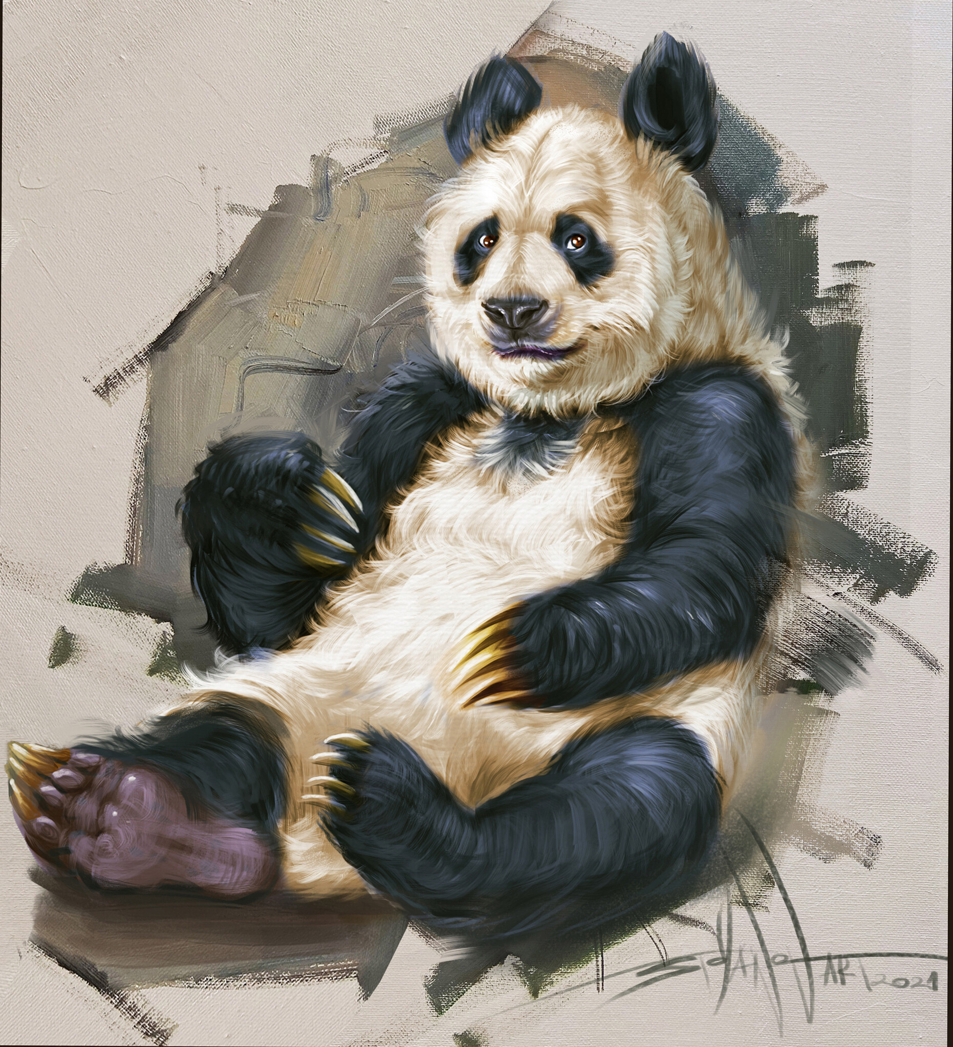 ArtStation - panda