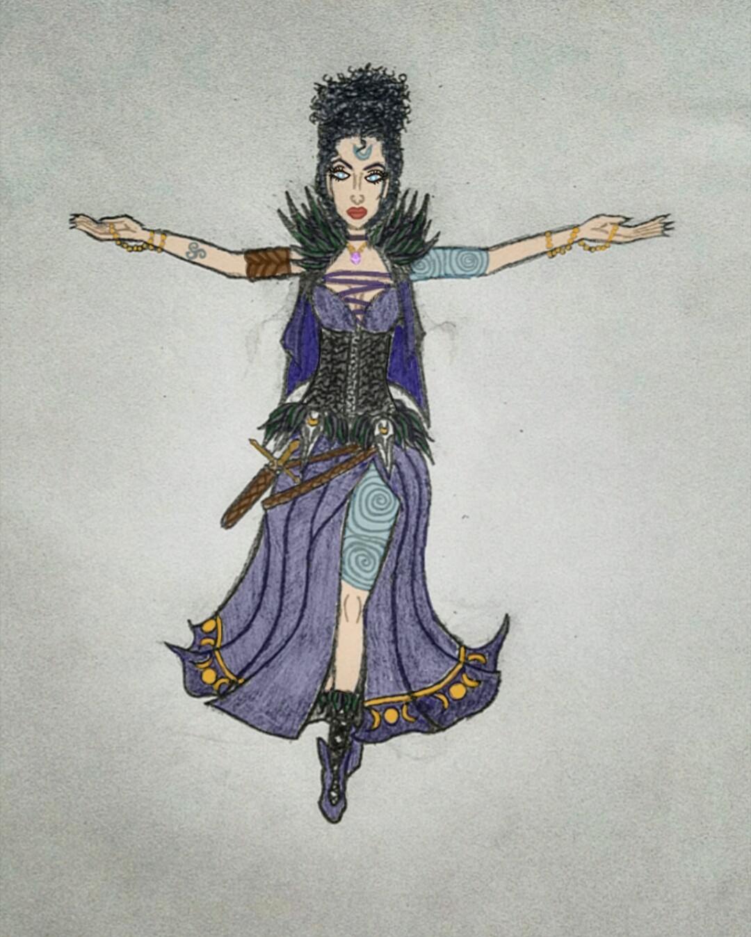 ArtStation - Concept Art Color Iteration Two