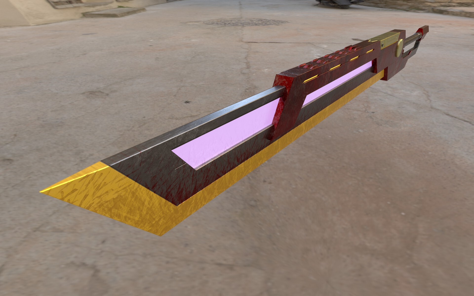 ArtStation - Mono-Calibur