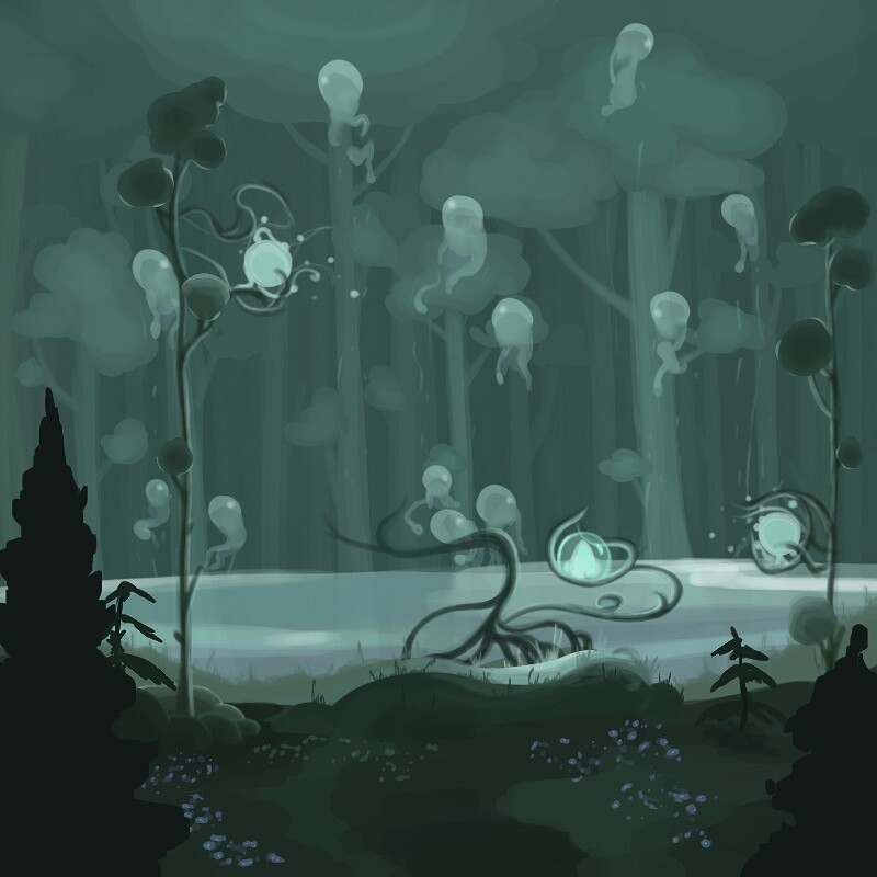 ArtStation - Spirit Lake