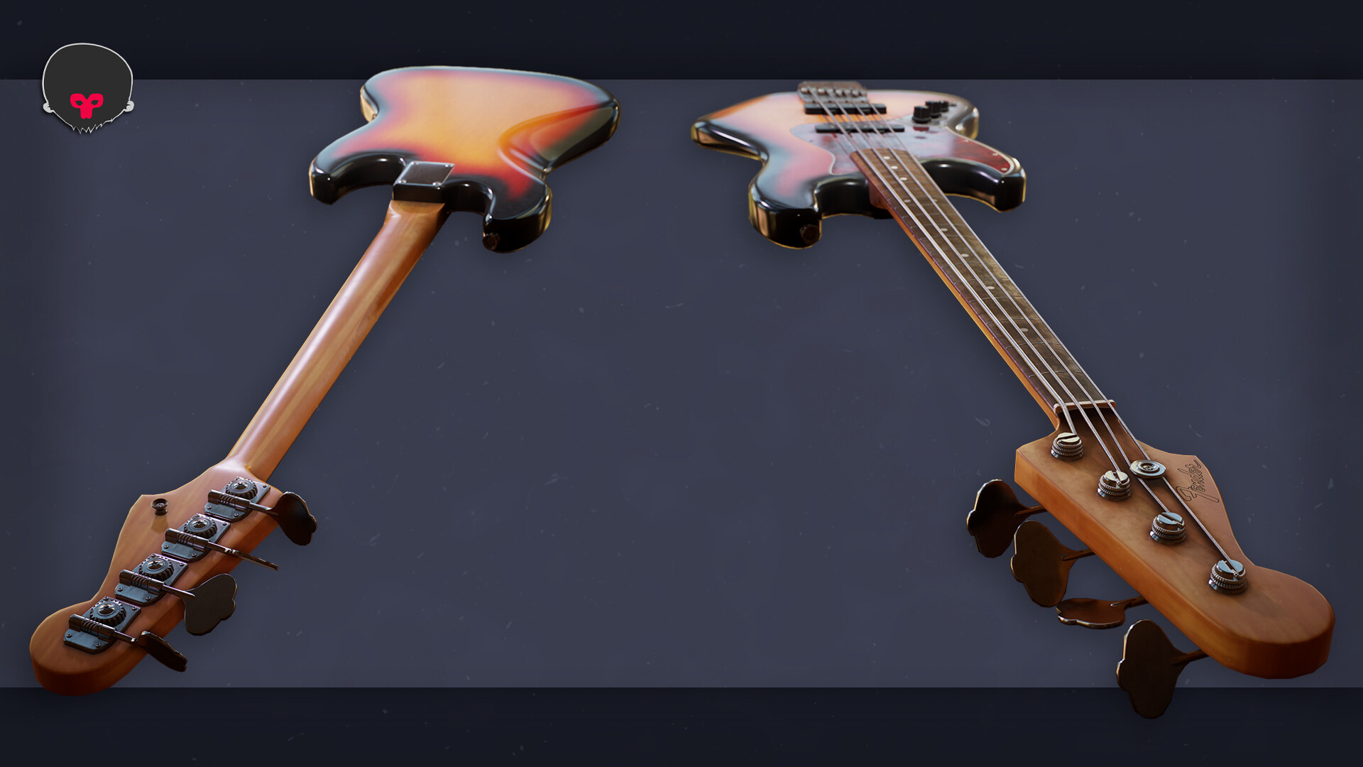 Jackson Wall - Fender Jazz Bass Game Model