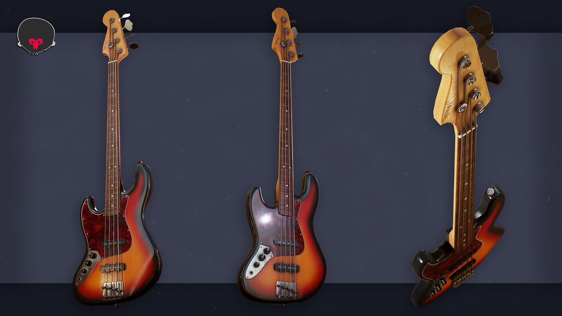 Jackson Wall - Fender Jazz Bass Game Model