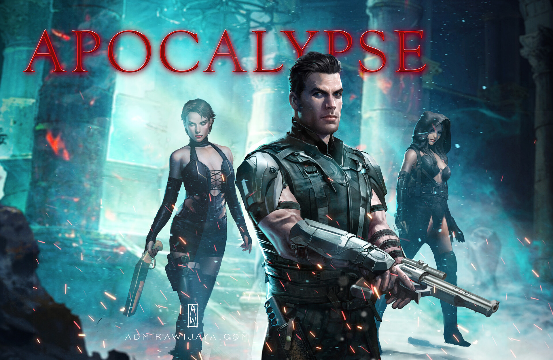 ArtStation - Apocalypse