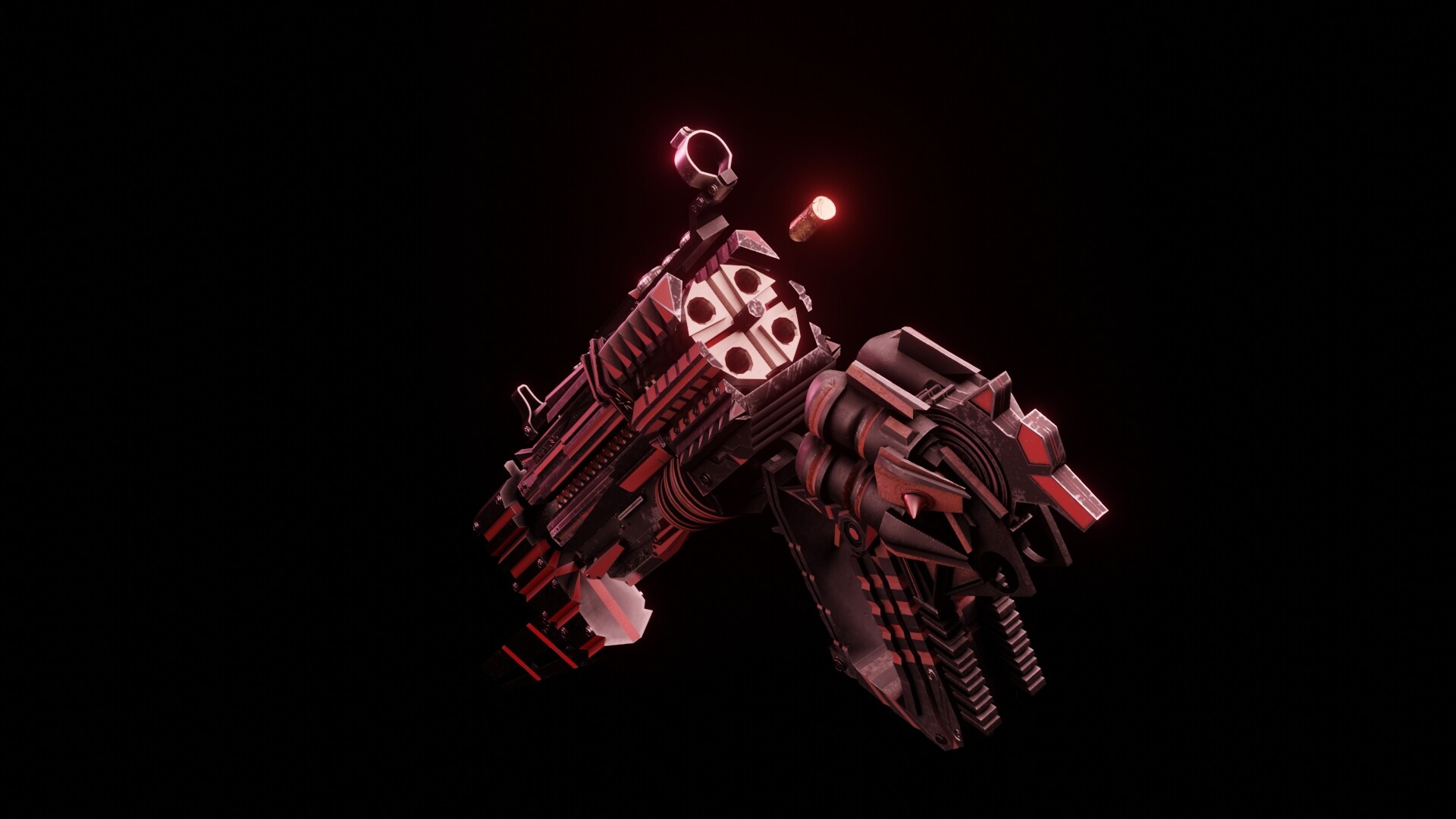 ArtStation - Peace pistol