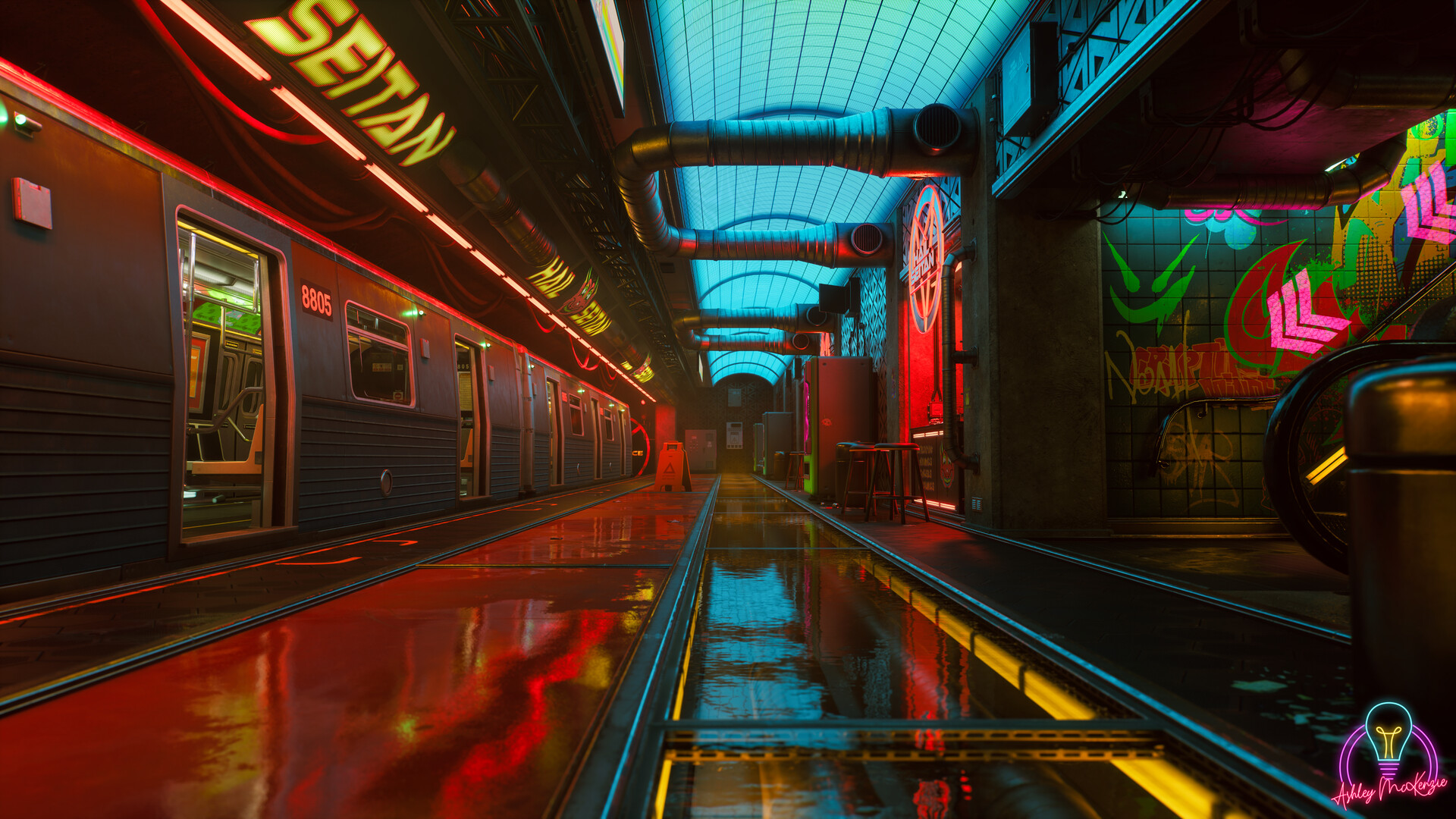 Ashley McKenzie - Hail Seitan Lighting Study