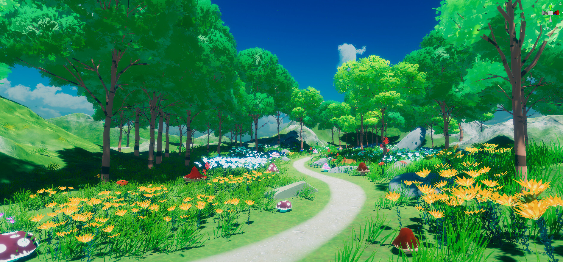 ArtStation - unity HDRP Environment