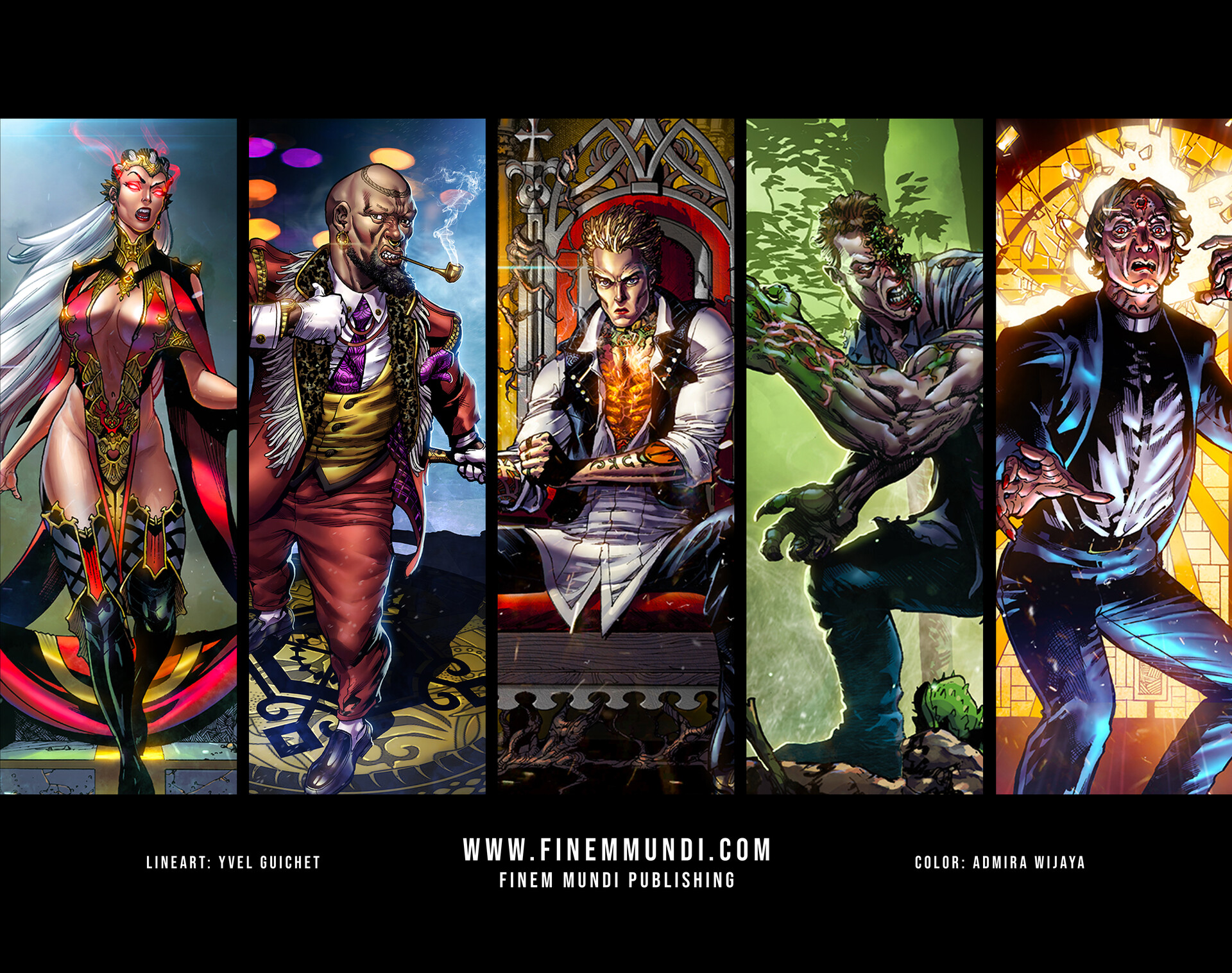 ArtStation - Coloring project batch 5