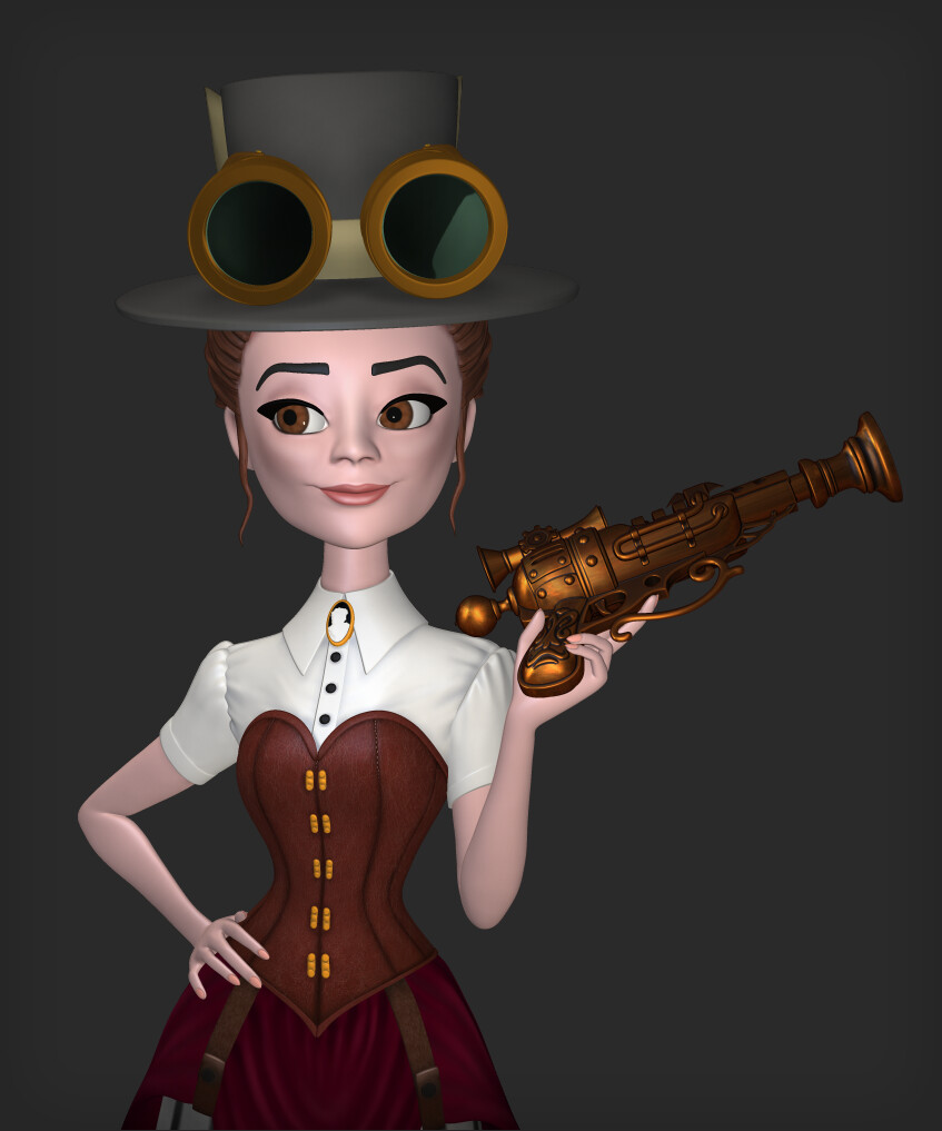 Liudmyla Kharkova - Veronica Daring From Hullabaloo movie