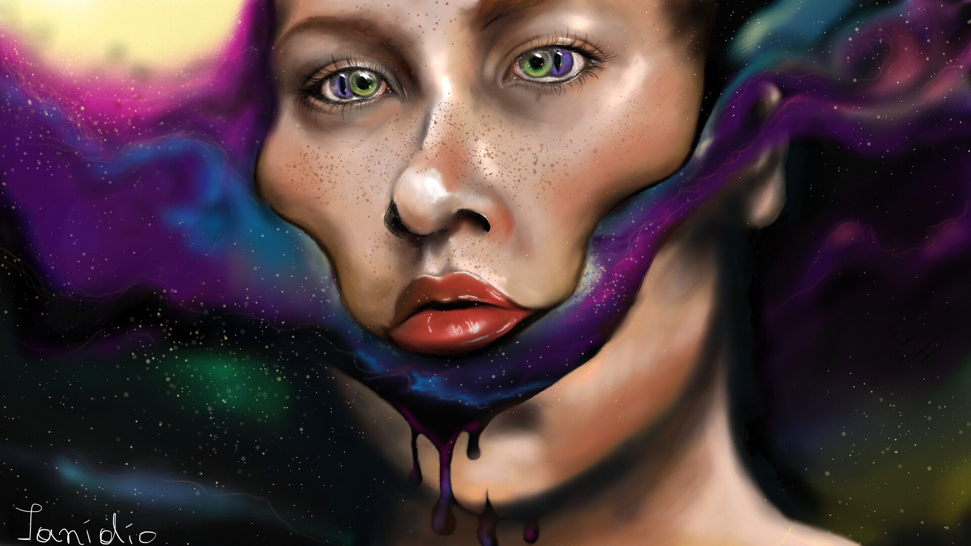 ArtStation - I'm not human anymore