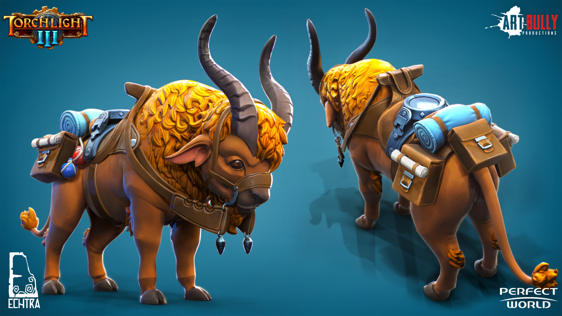 Art Bully Productions - Torchlight 3 - Pets, Monsters - 02