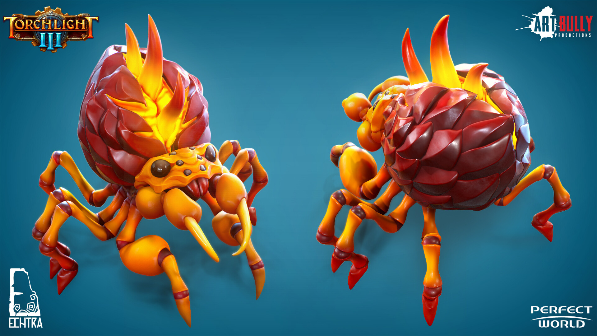 Art Bully Productions - Torchlight 3 - Pets, Monsters - 02