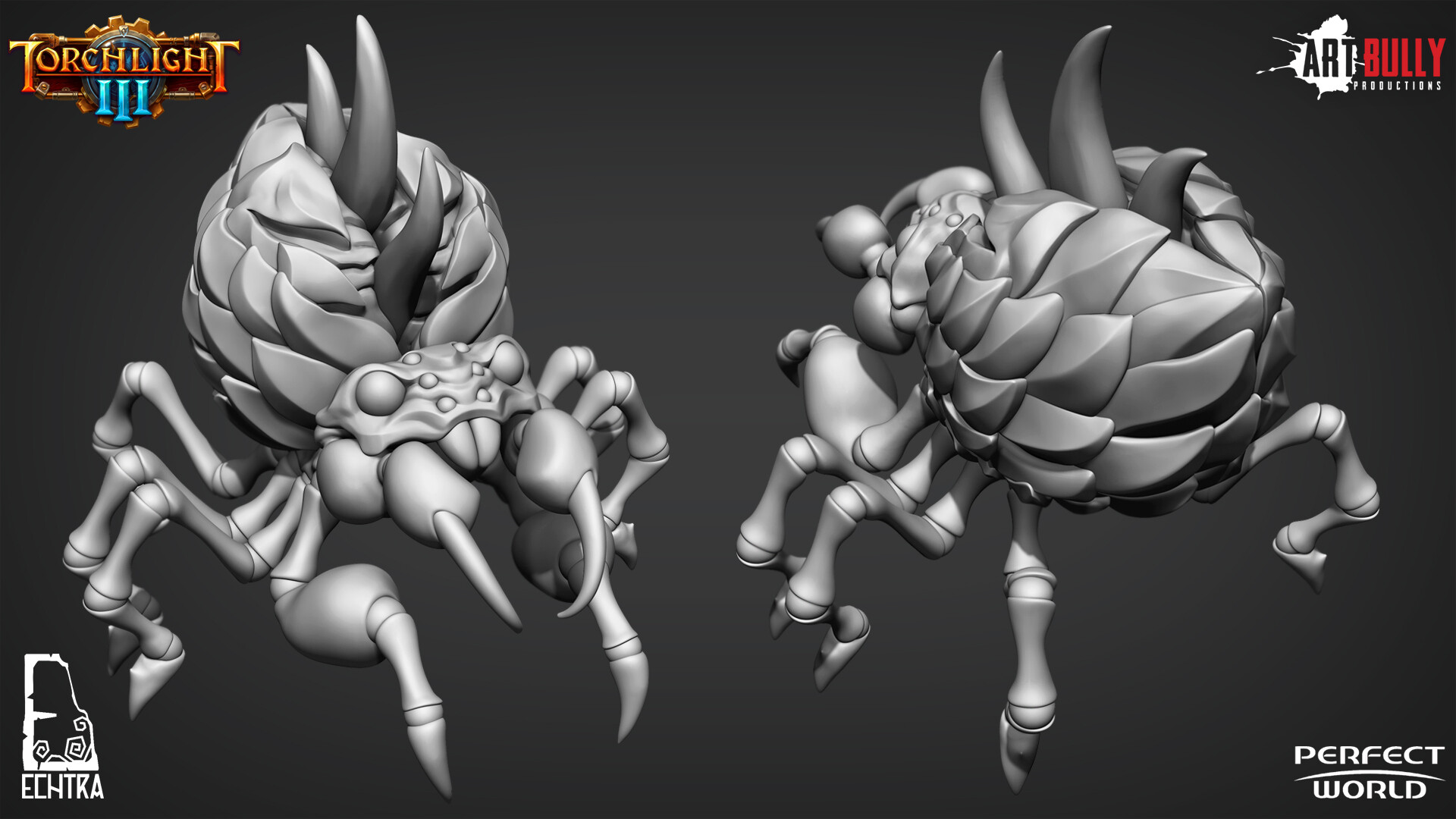 Art Bully Productions - Torchlight 3 - Pets, Monsters - 02