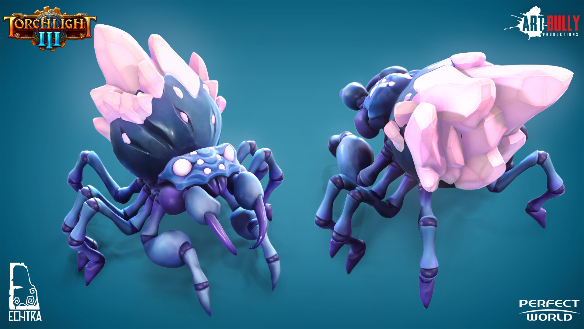 Art Bully Productions - Torchlight 3 - Pets, Monsters - 02