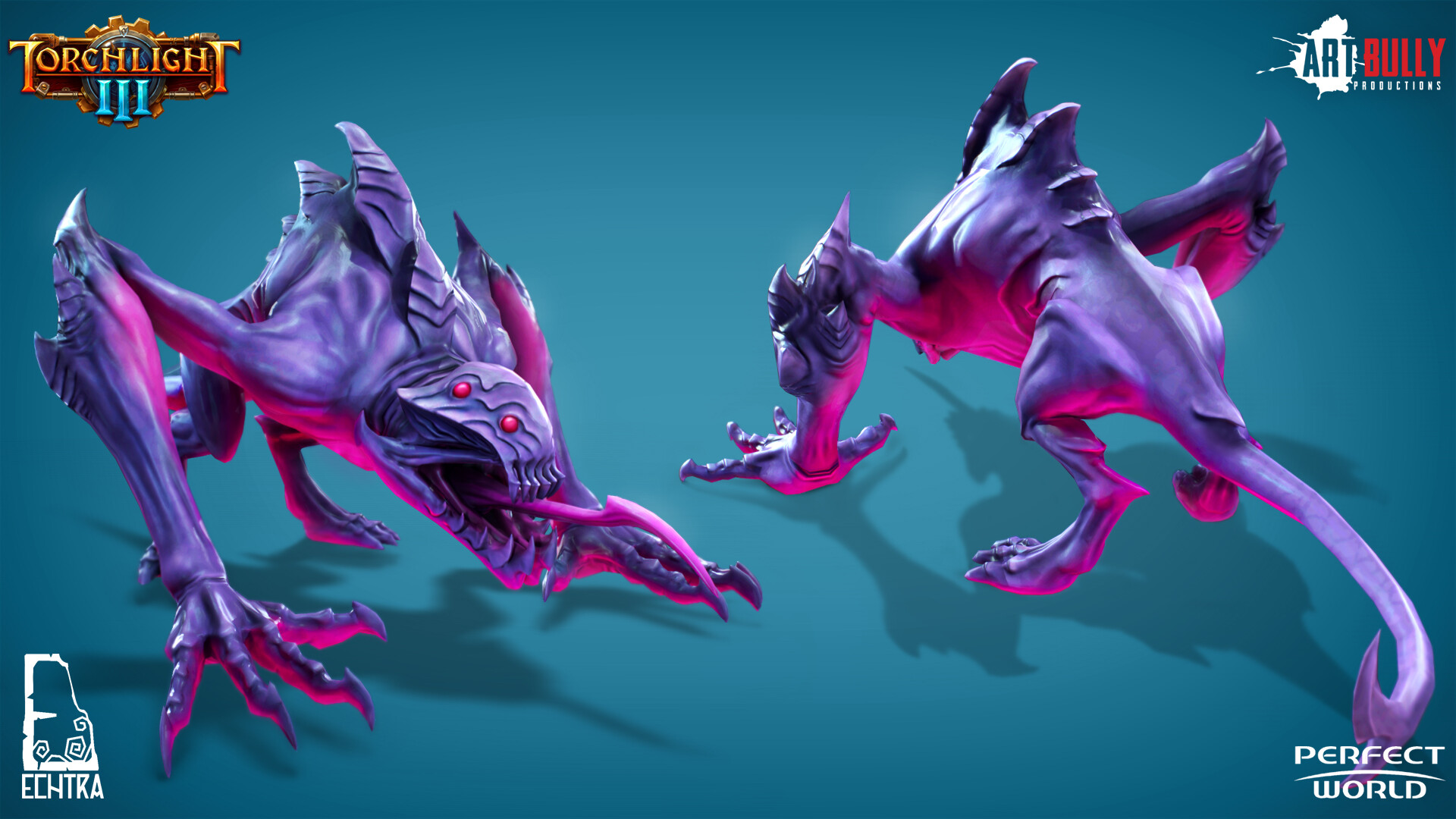 Art Bully Productions - Torchlight 3 - Pets, Monsters - 02