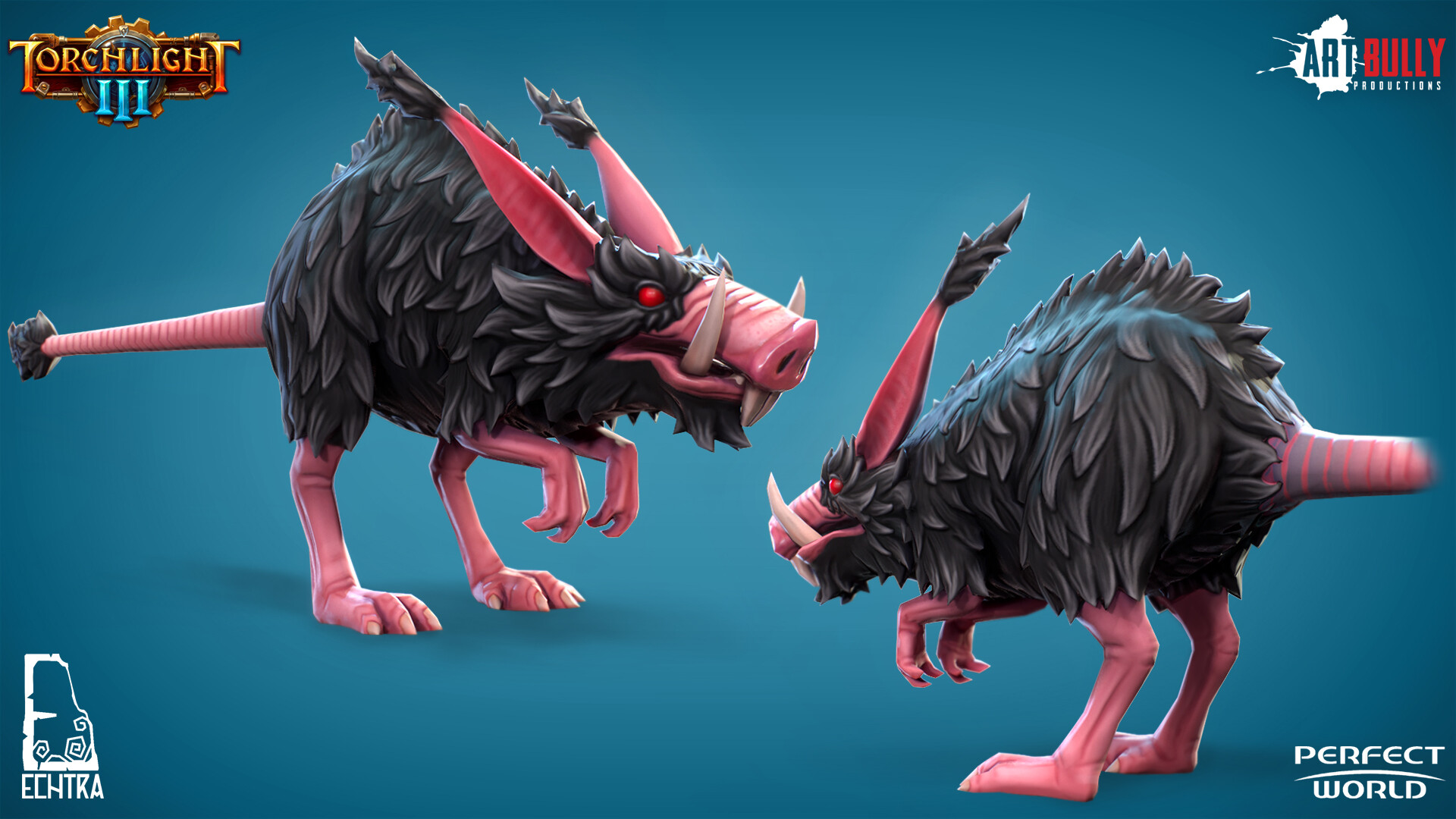 Art Bully Productions - Torchlight 3 - Pets, Monsters - 02