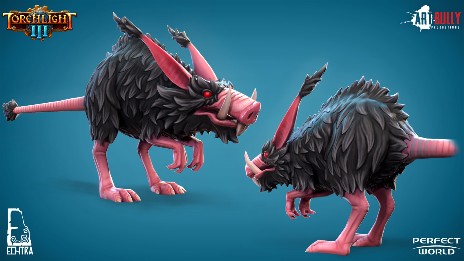 Art Bully Productions - Torchlight 3 - Pets, Monsters - 02