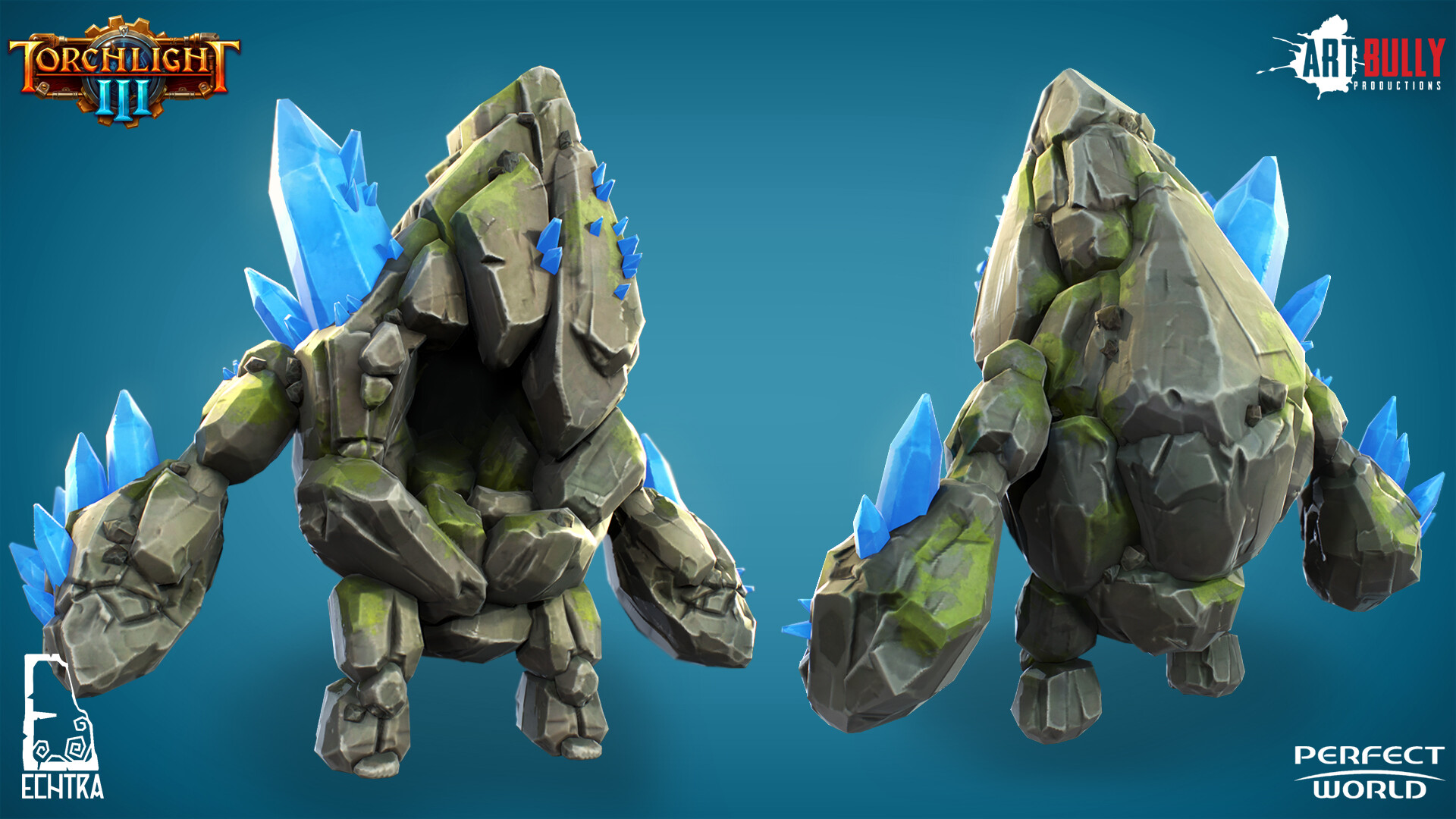 Art Bully Productions - Torchlight 3 - Pets, Monsters - 02