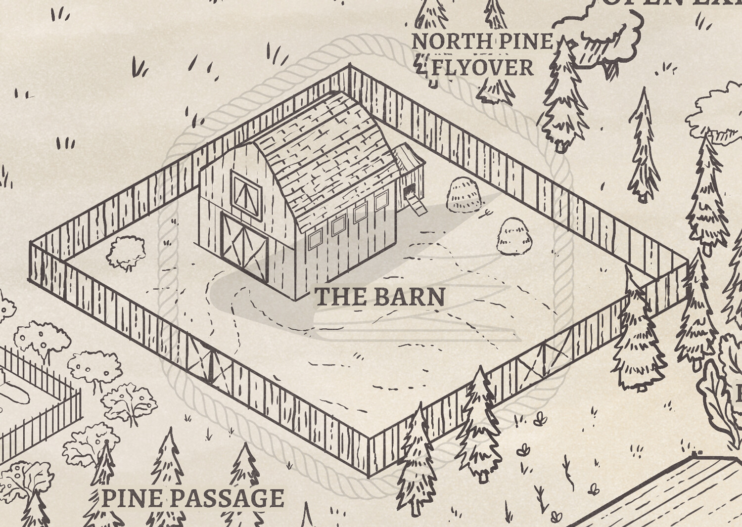 Fernando Salvaterra - The Crown Cord - Map Commission