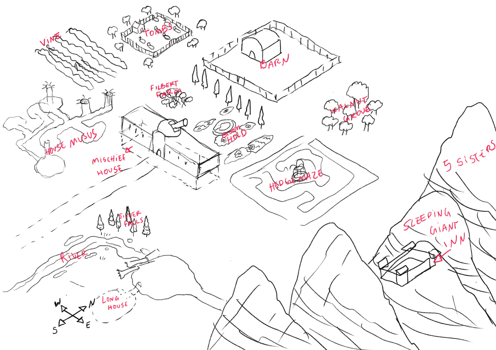 Fernando Salvaterra - The Crown Cord - Map Commission